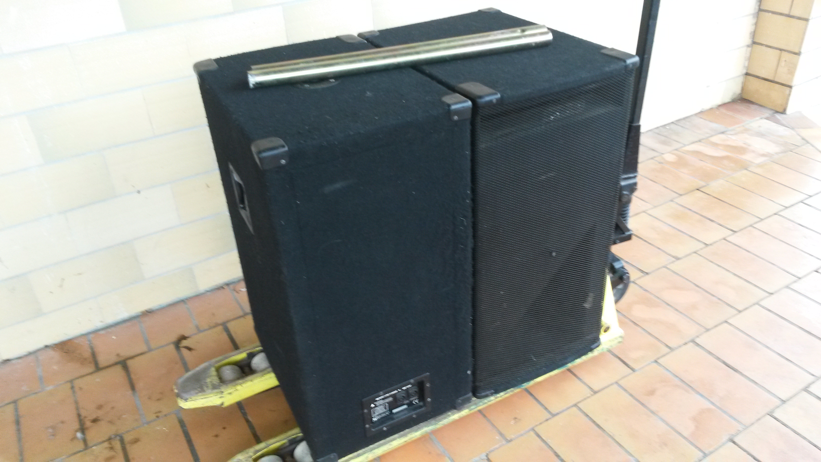 ELIMINATOR - Electro-Voice Eliminator - Audiofanzine