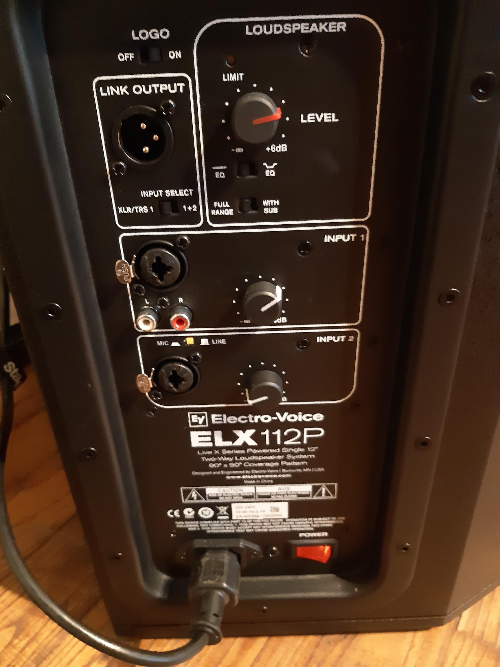 ELX112P - Electro-Voice ELX112P - Audiofanzine