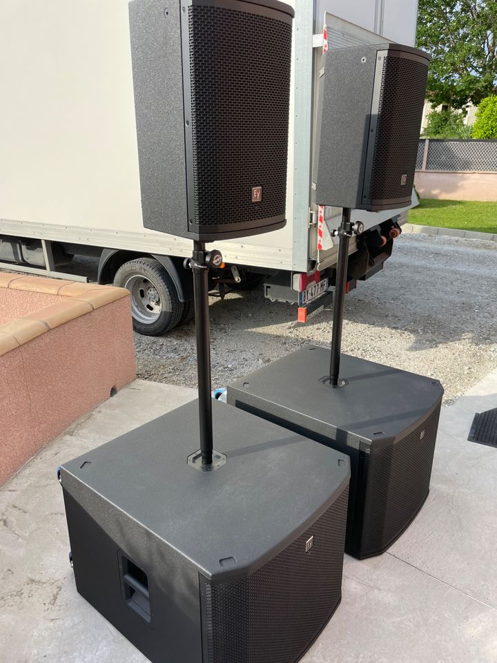 ETX-18SP - Electro-Voice ETX-18SP - Audiofanzine