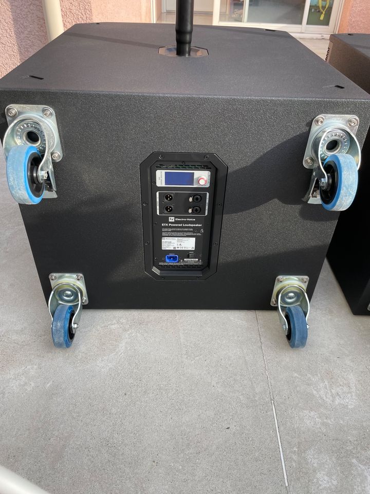 ETX-18SP - Electro-Voice ETX-18SP - Audiofanzine