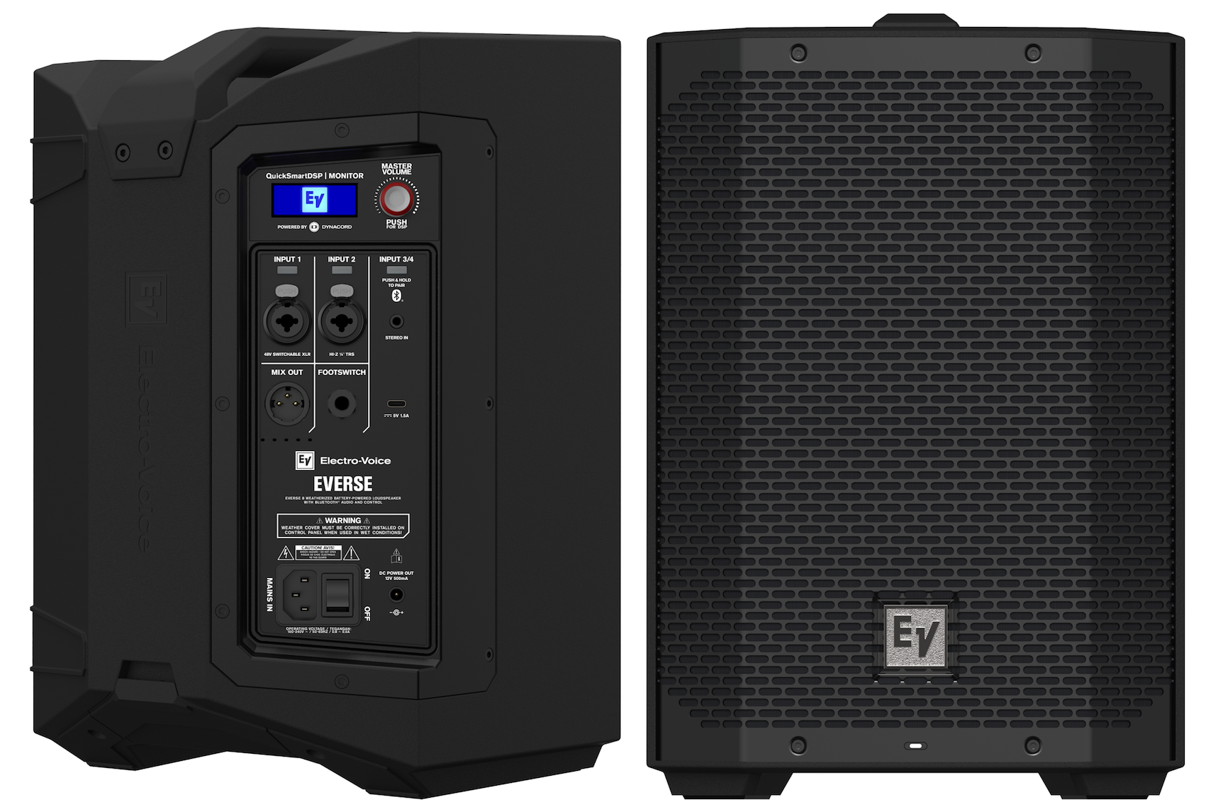 EVERSE 8 - Electro-Voice EVERSE 8 - Audiofanzine