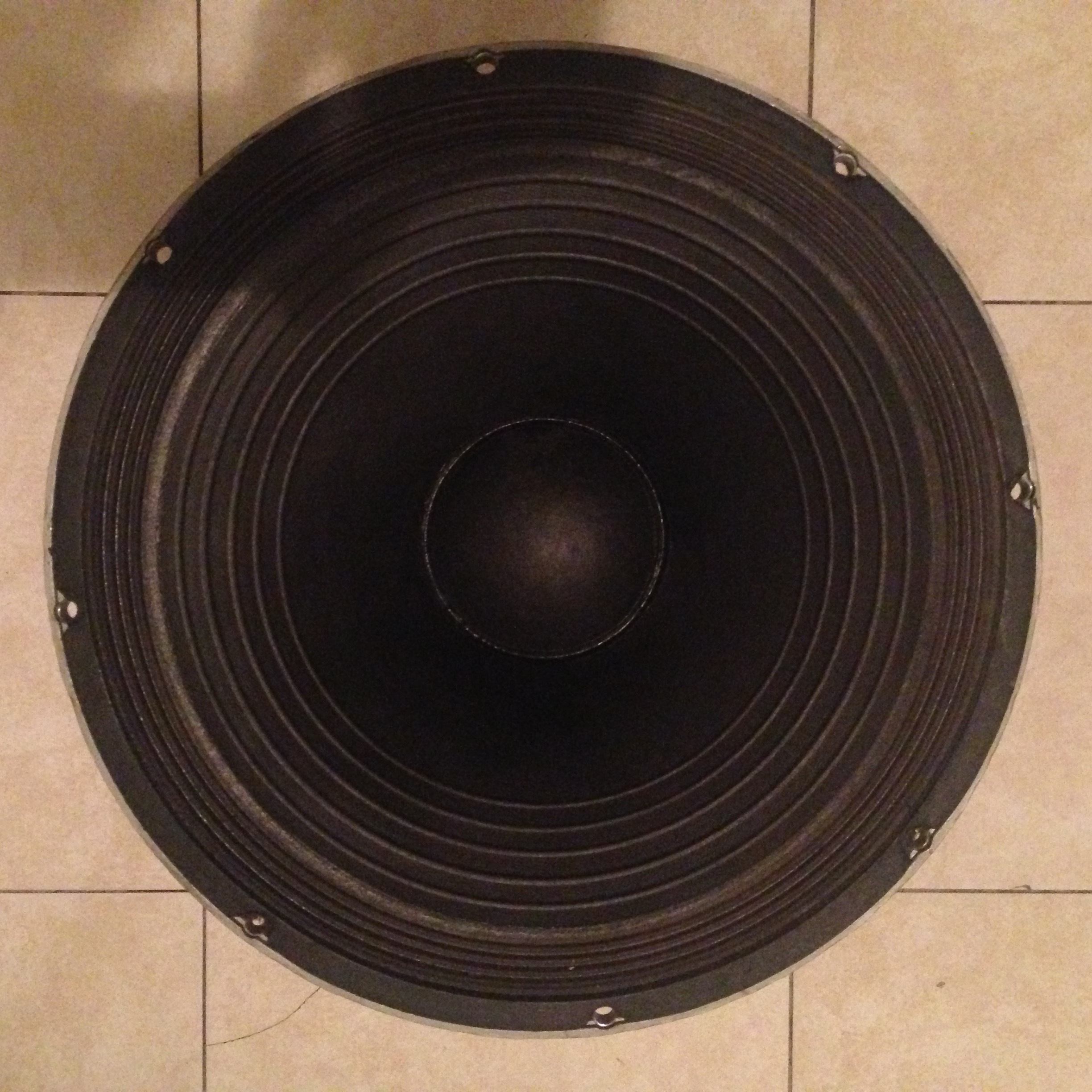 EVM-15B - Electro-Voice EVM-15B - Audiofanzine