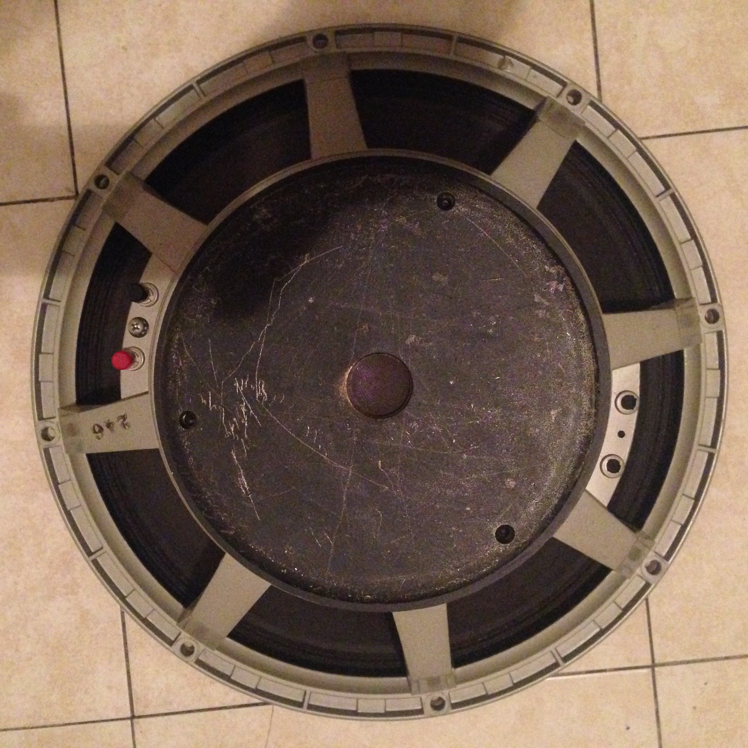 EVM-15B - Electro-Voice EVM-15B - Audiofanzine