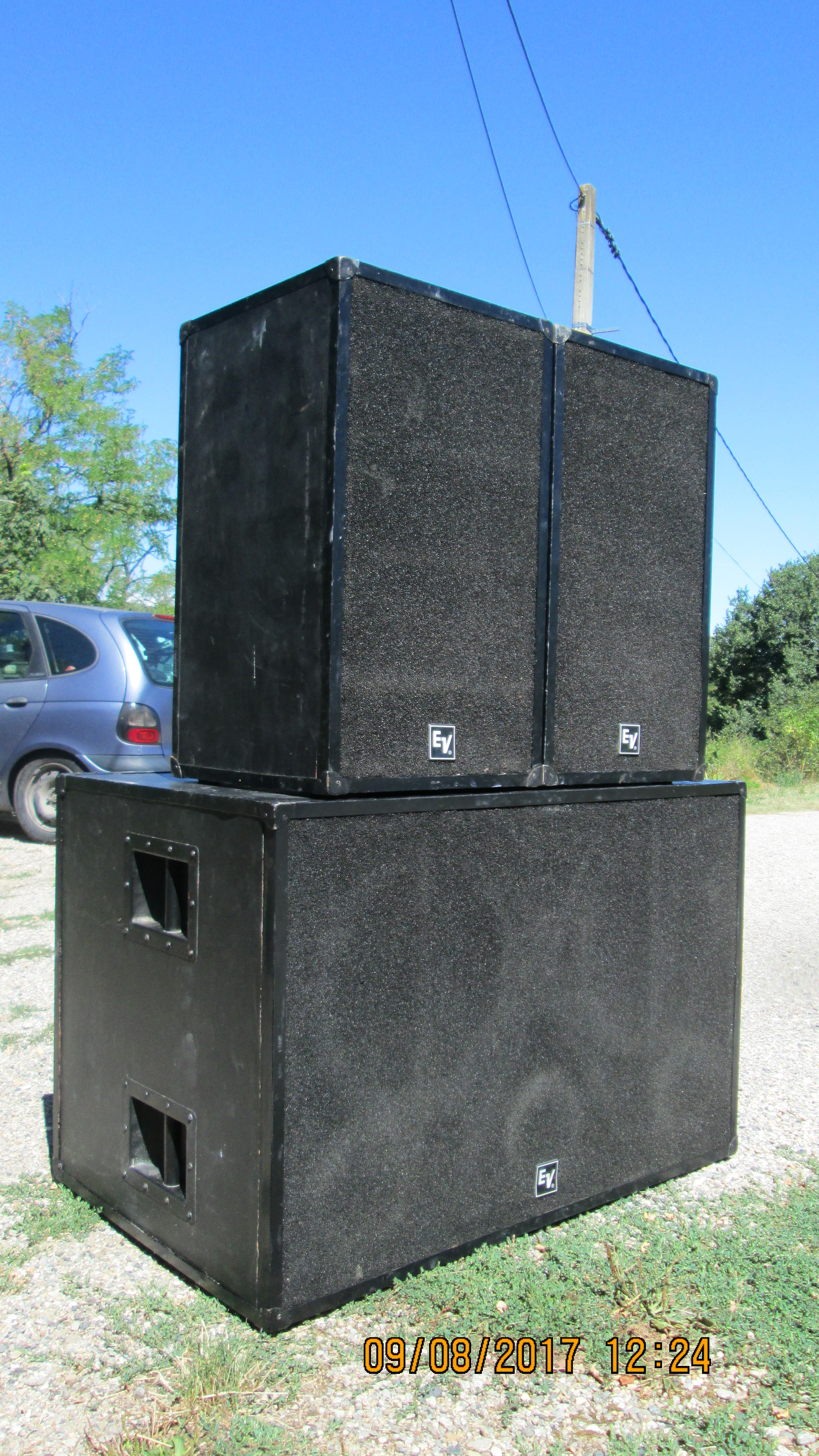 EVM-15B - Electro-Voice EVM-15B - Audiofanzine