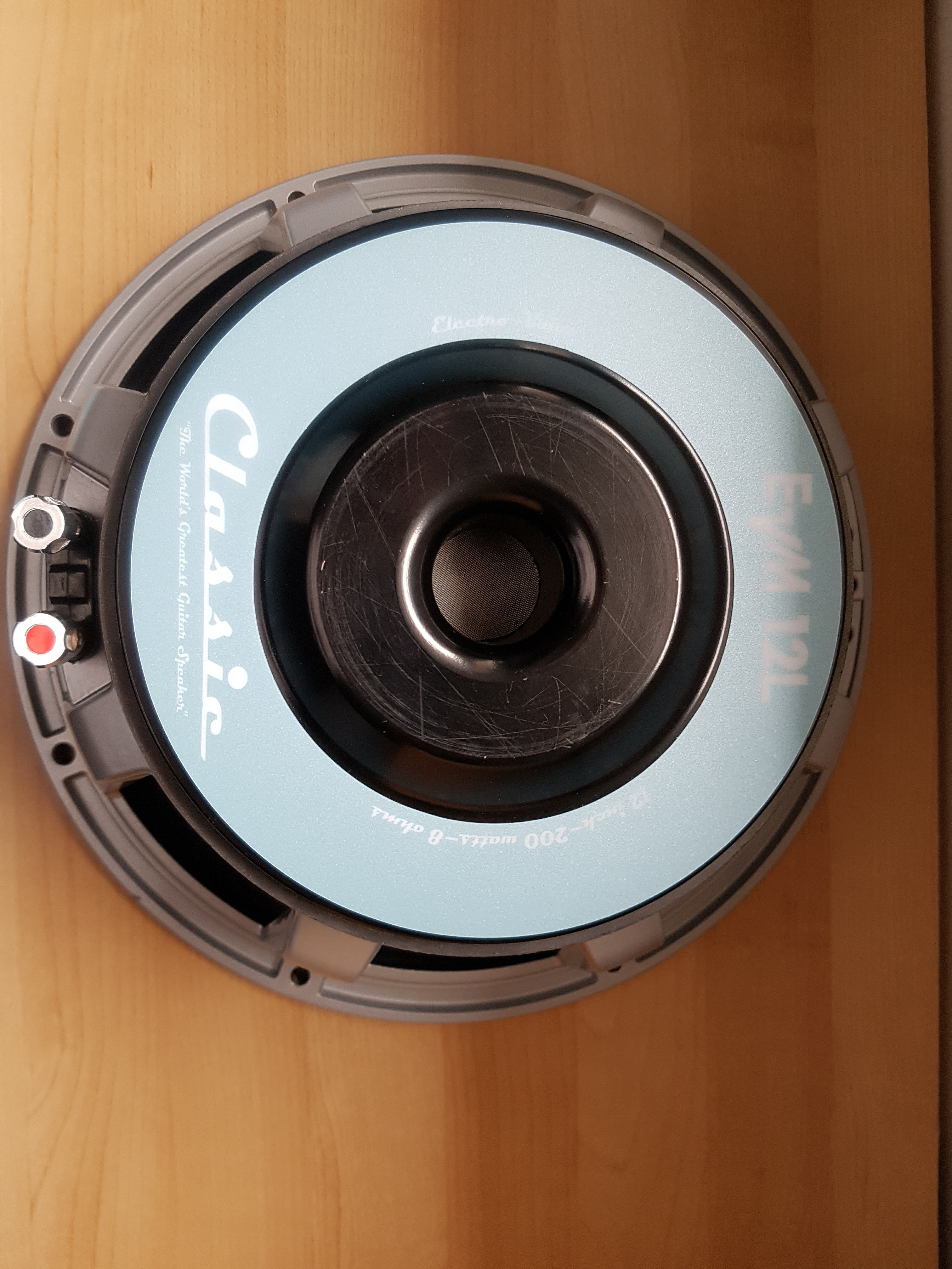 Electro-Voice EVM12L Classic image (#1705789) - Audiofanzine