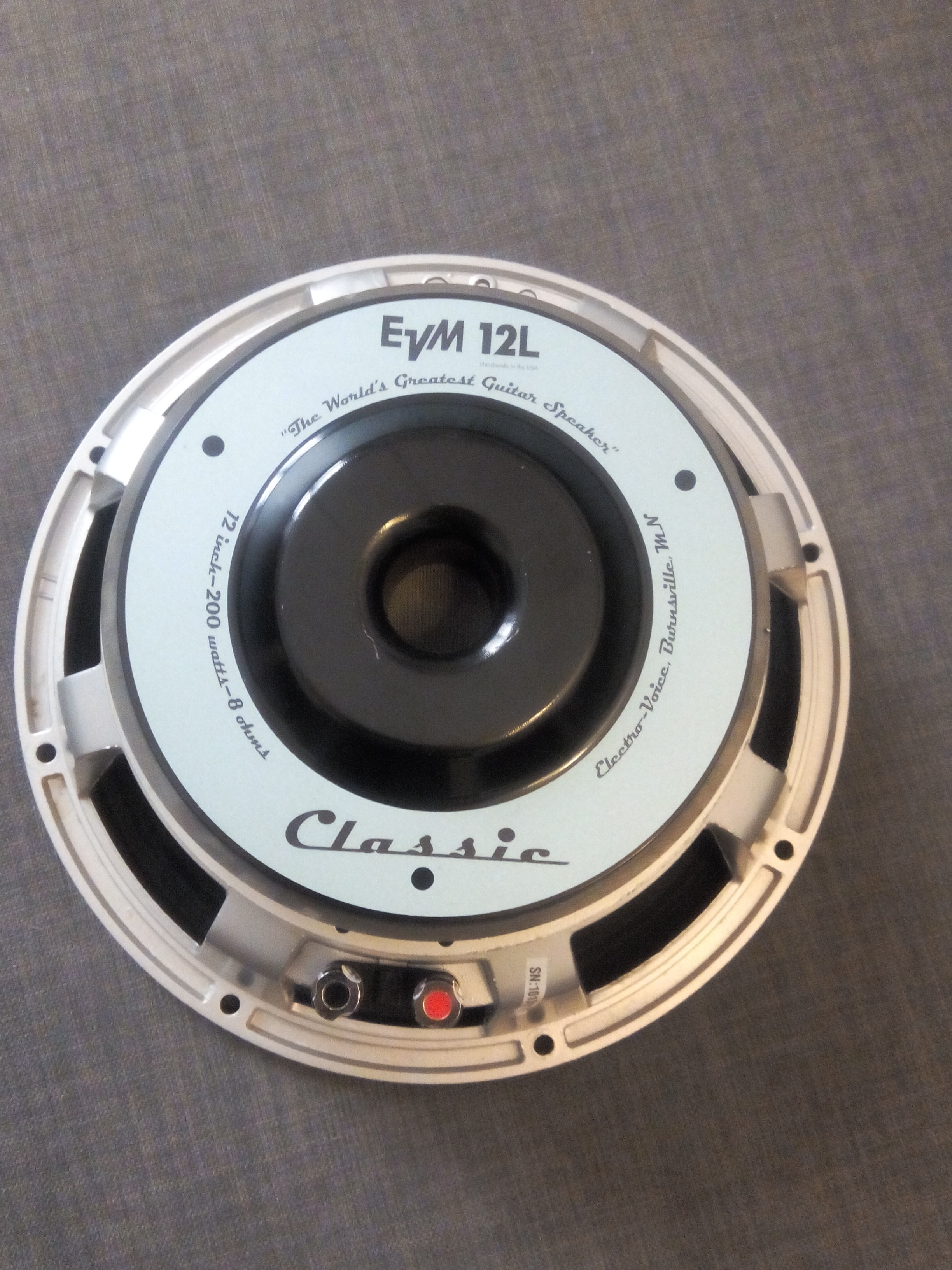 Electro-Voice EVM12L Classic image (#1864089) - Audiofanzine