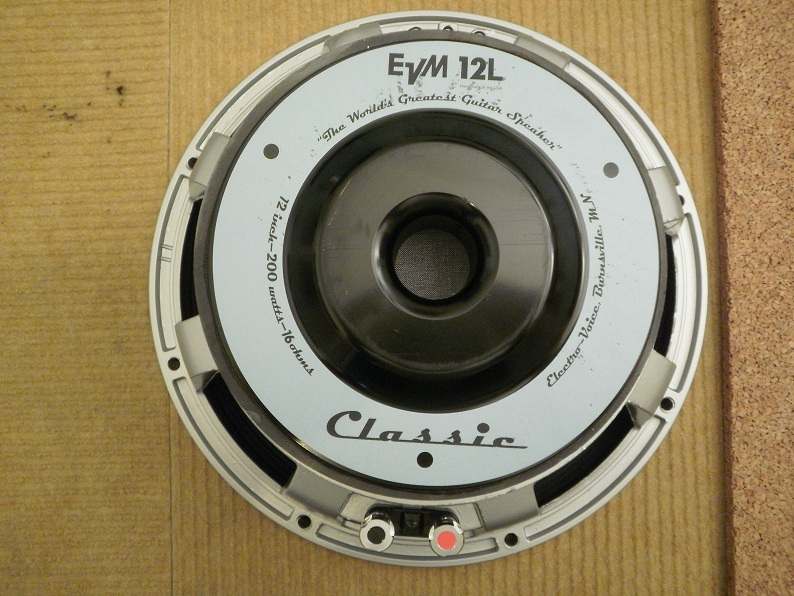 Photo Electro-Voice EVM12L Classic : Electro-Voice EVM-12L Classic ...