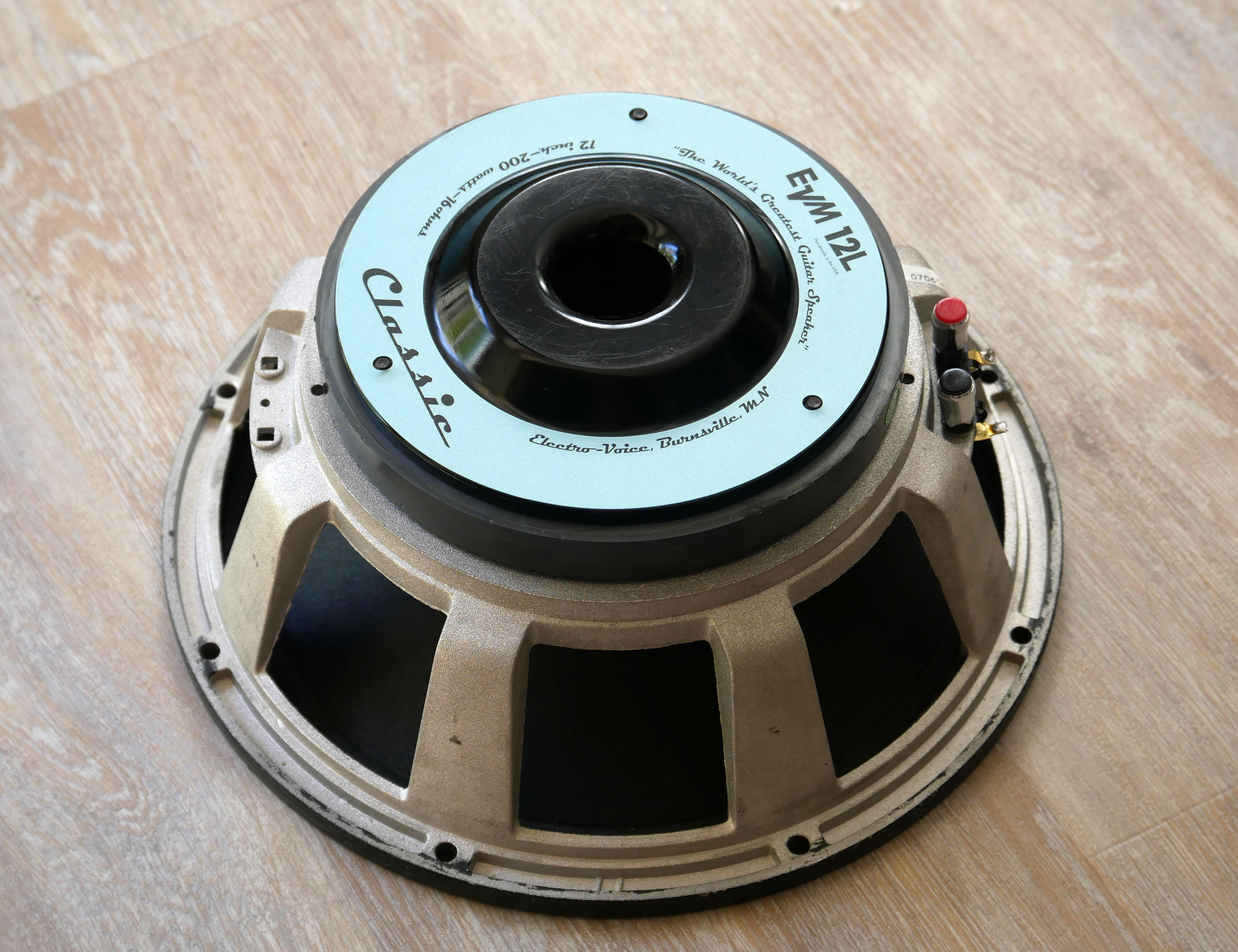 EVM12L Classic - Electro-Voice EVM12L Classic - Audiofanzine