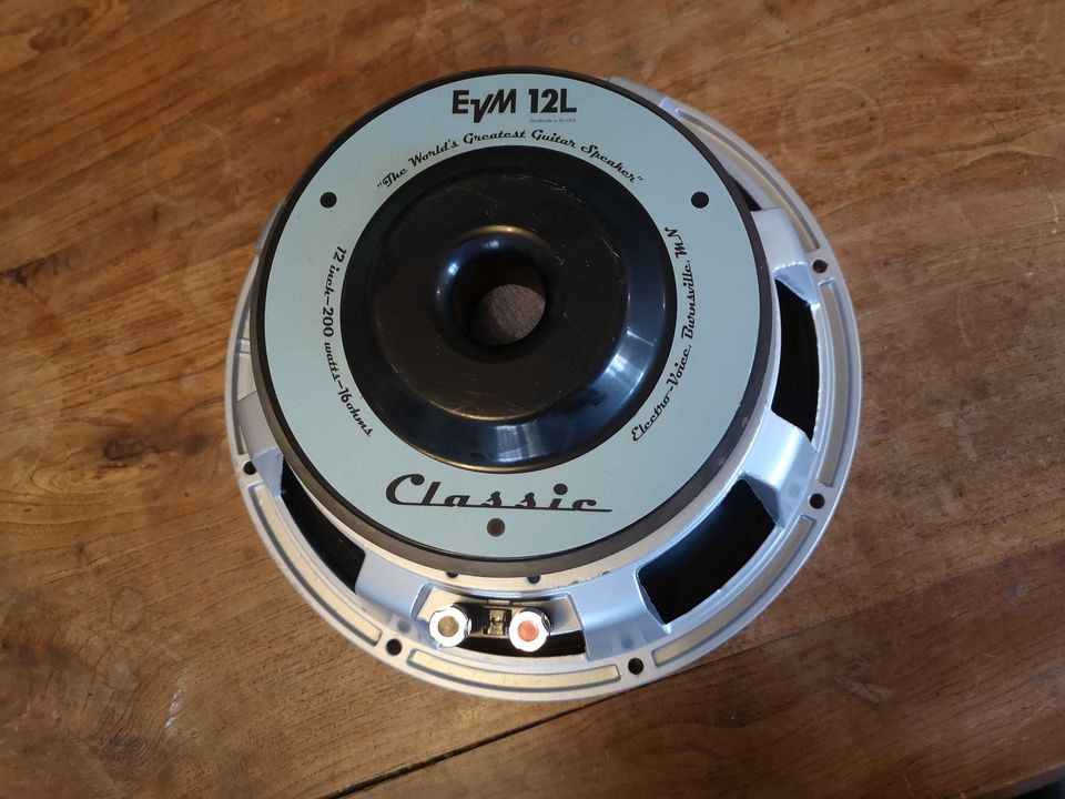 EVM12L Classic - Electro-Voice EVM12L Classic - Audiofanzine