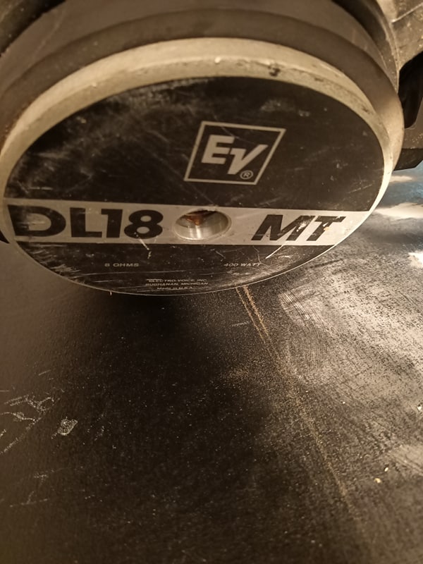 MTL2 - Electro-Voice MTL2 - Audiofanzine