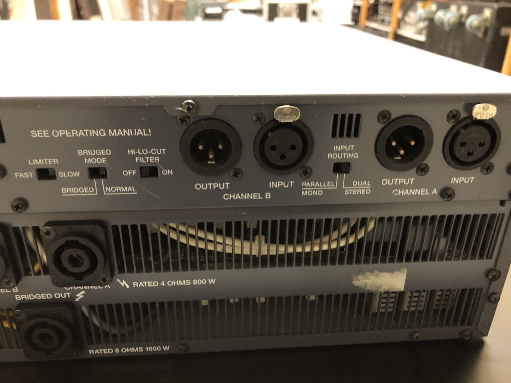 P2000 - Electro-Voice P2000 - Audiofanzine