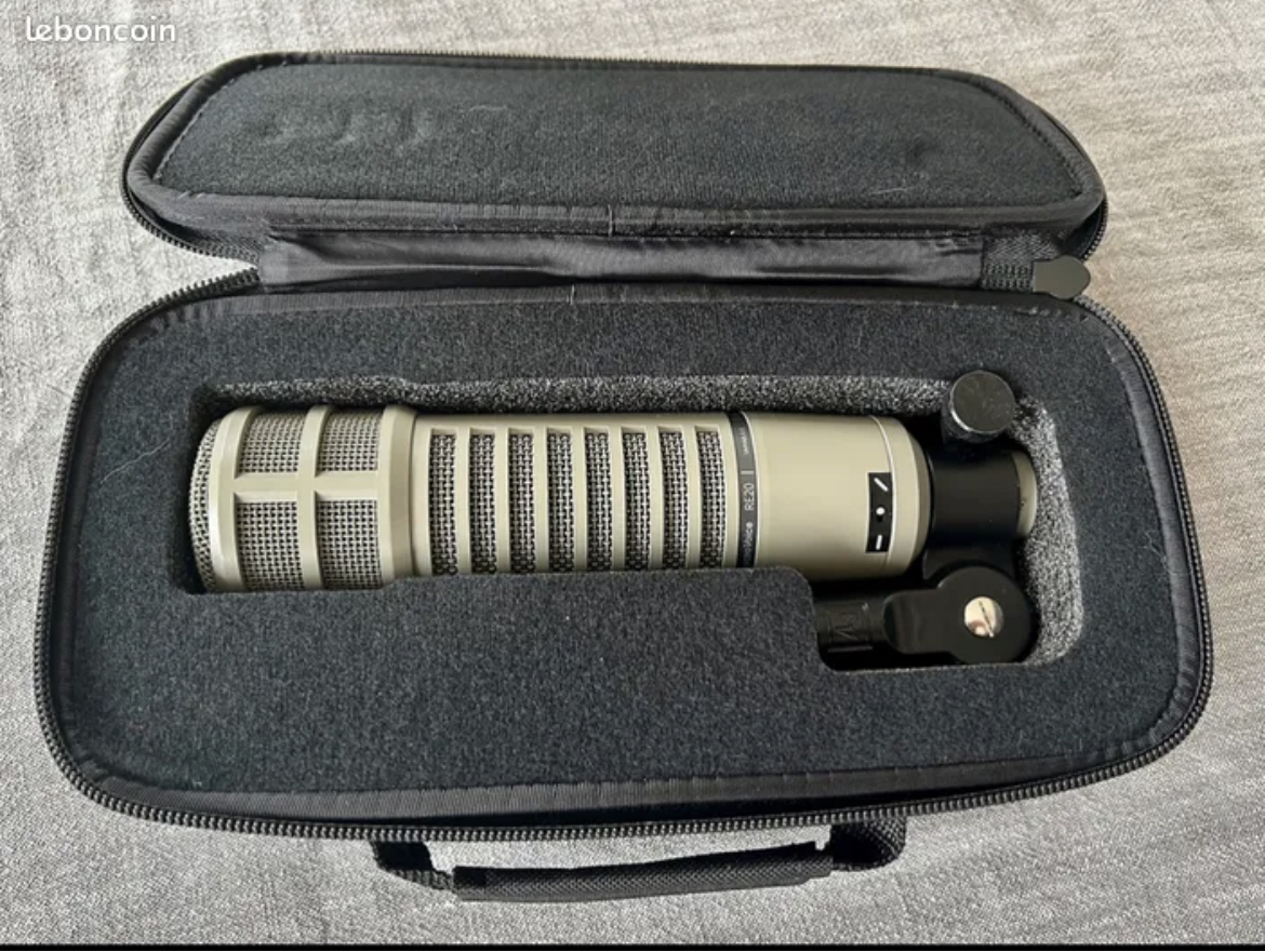 RE20 - Electro-Voice RE20 - Audiofanzine