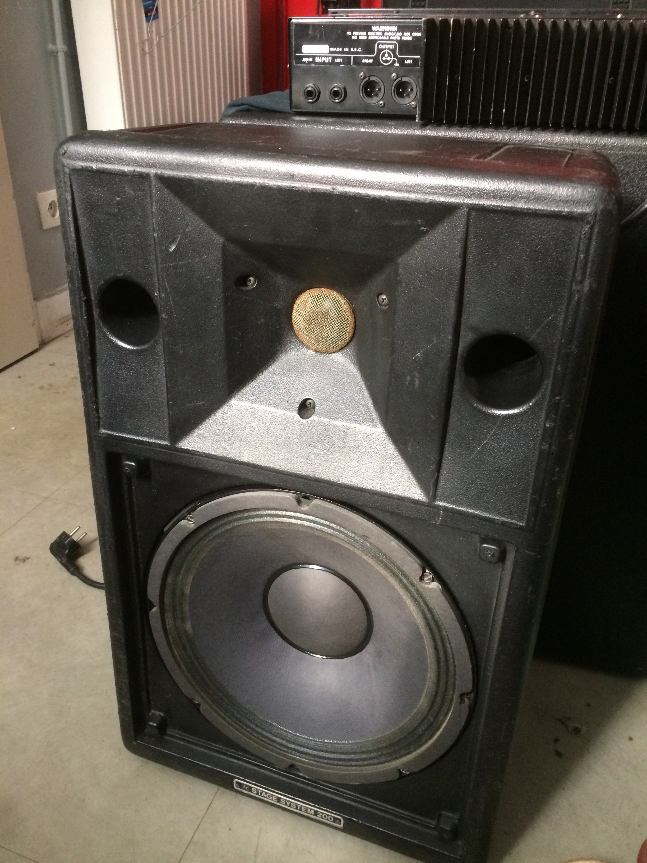 S 200 - Electro-Voice S 200 - Audiofanzine