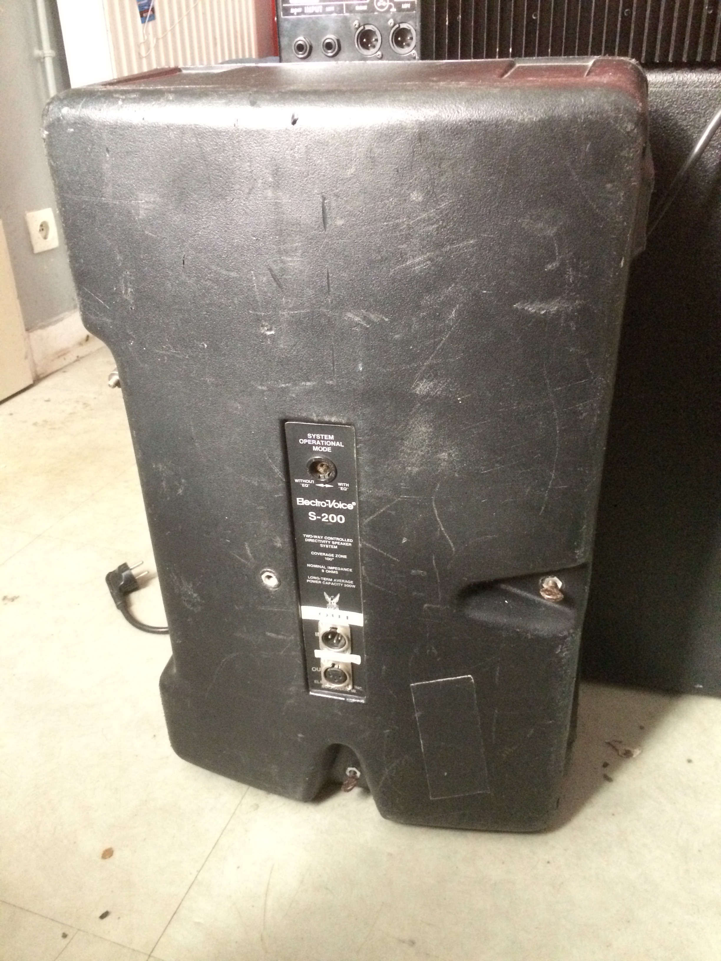 S 200 - Electro-Voice S 200 - Audiofanzine