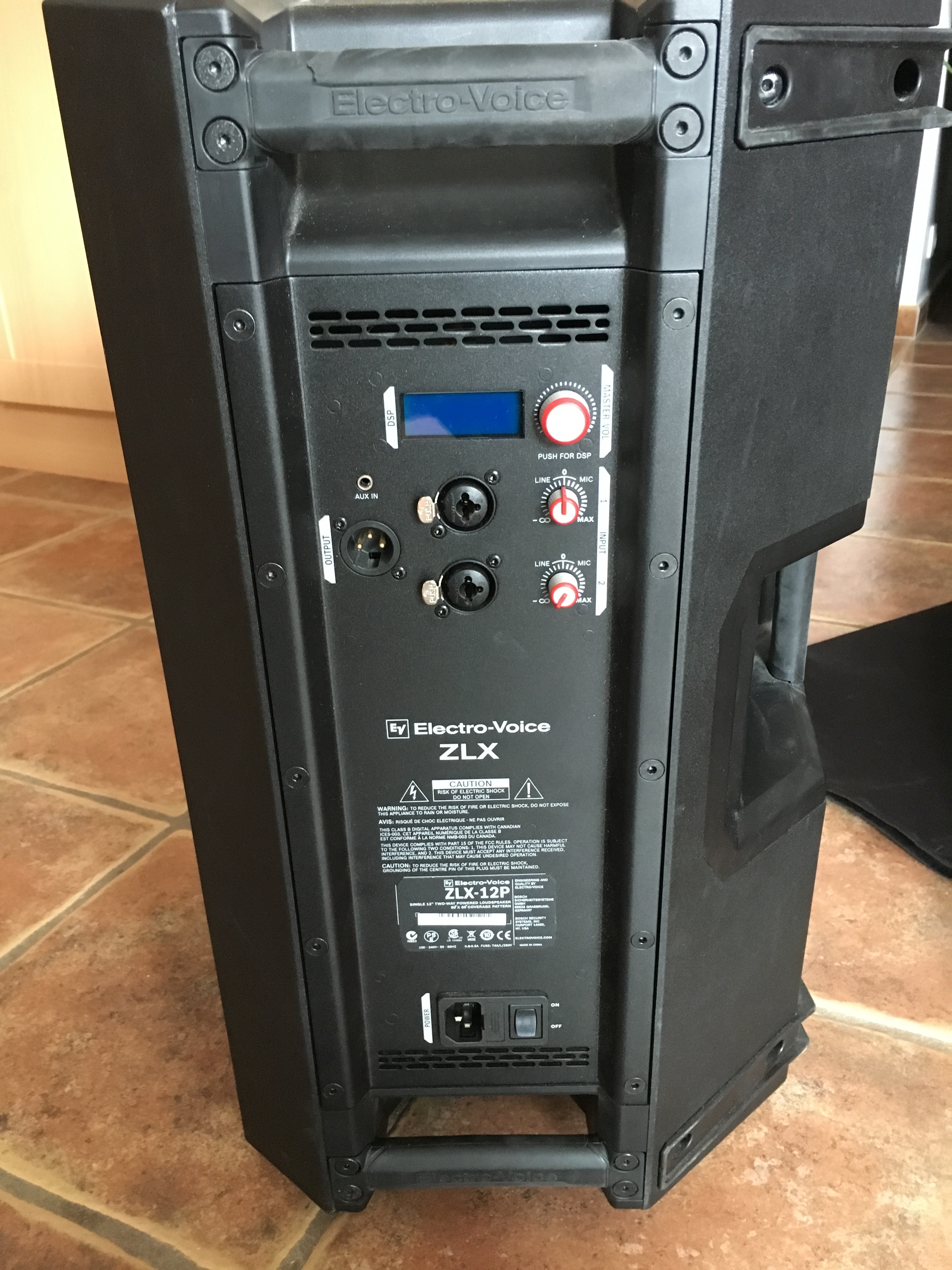 Electro-Voice ZLX-12P image (#1776862) - Audiofanzine