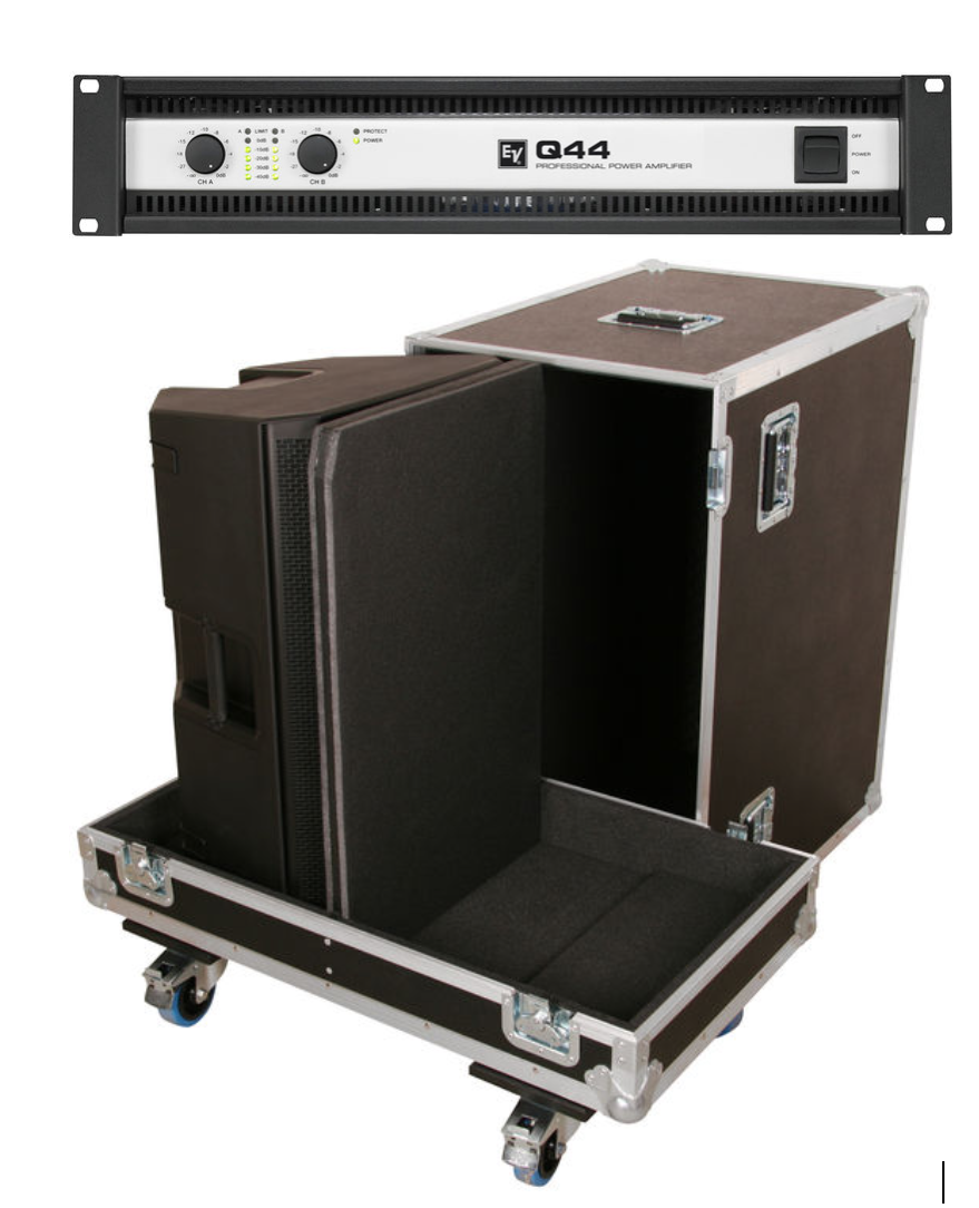 ZLX-15 - Electro-Voice ZLX-15 - Audiofanzine