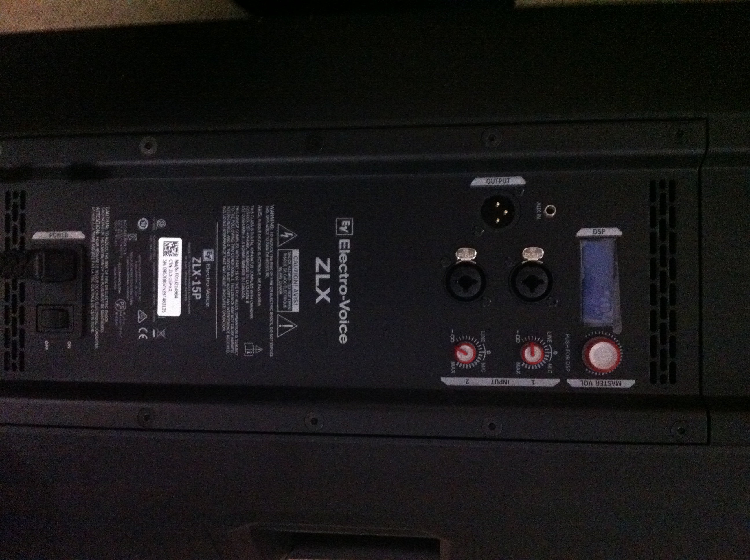 ZLX-15P - Electro-Voice ZLX-15P - Audiofanzine