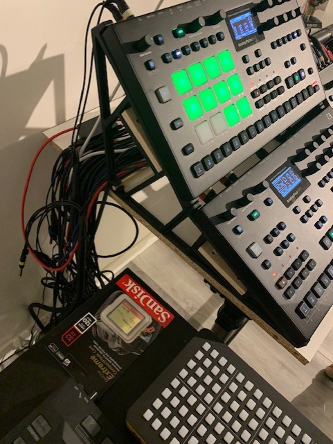 Analog Four MKII - Elektron Analog Four MKII - Audiofanzine