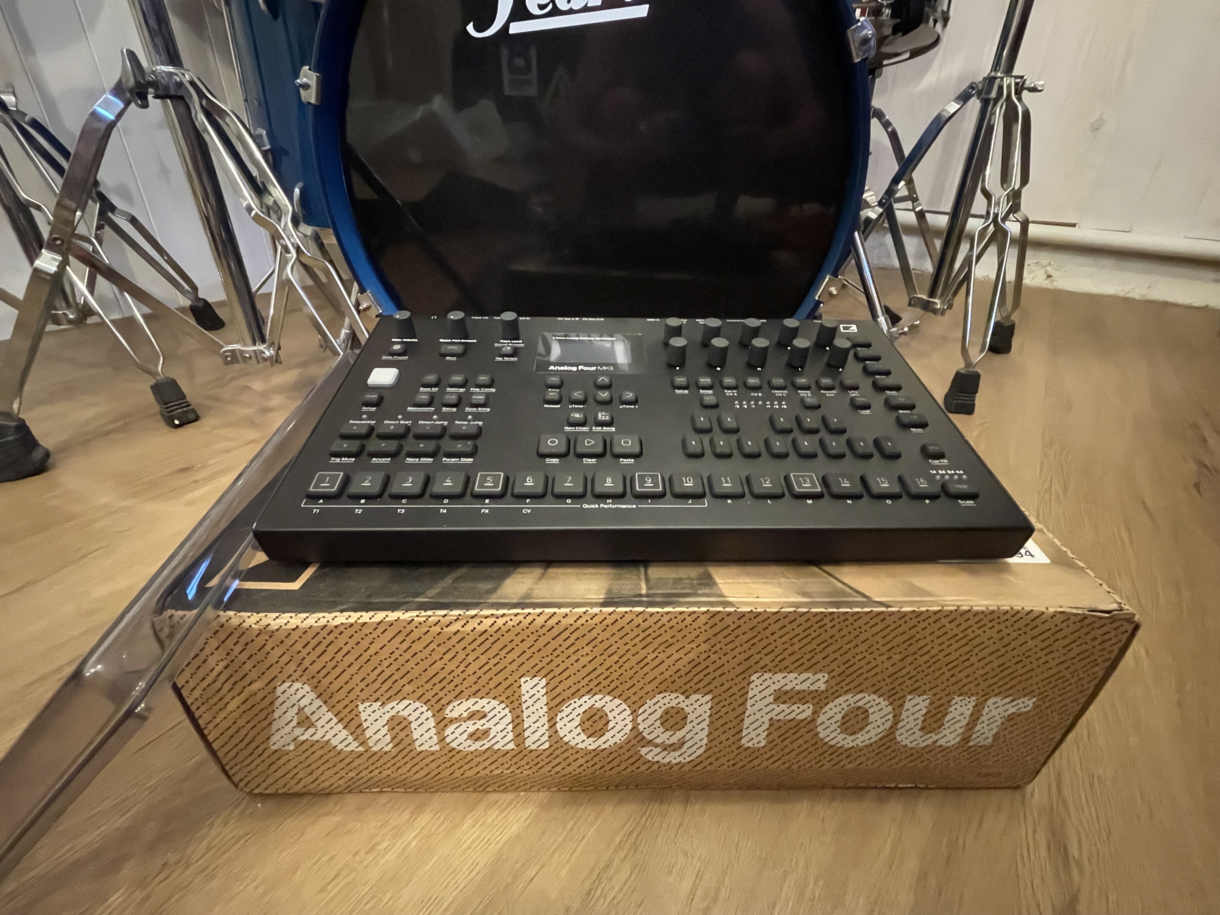 Analog Four MKII - Elektron Analog Four MKII - Audiofanzine