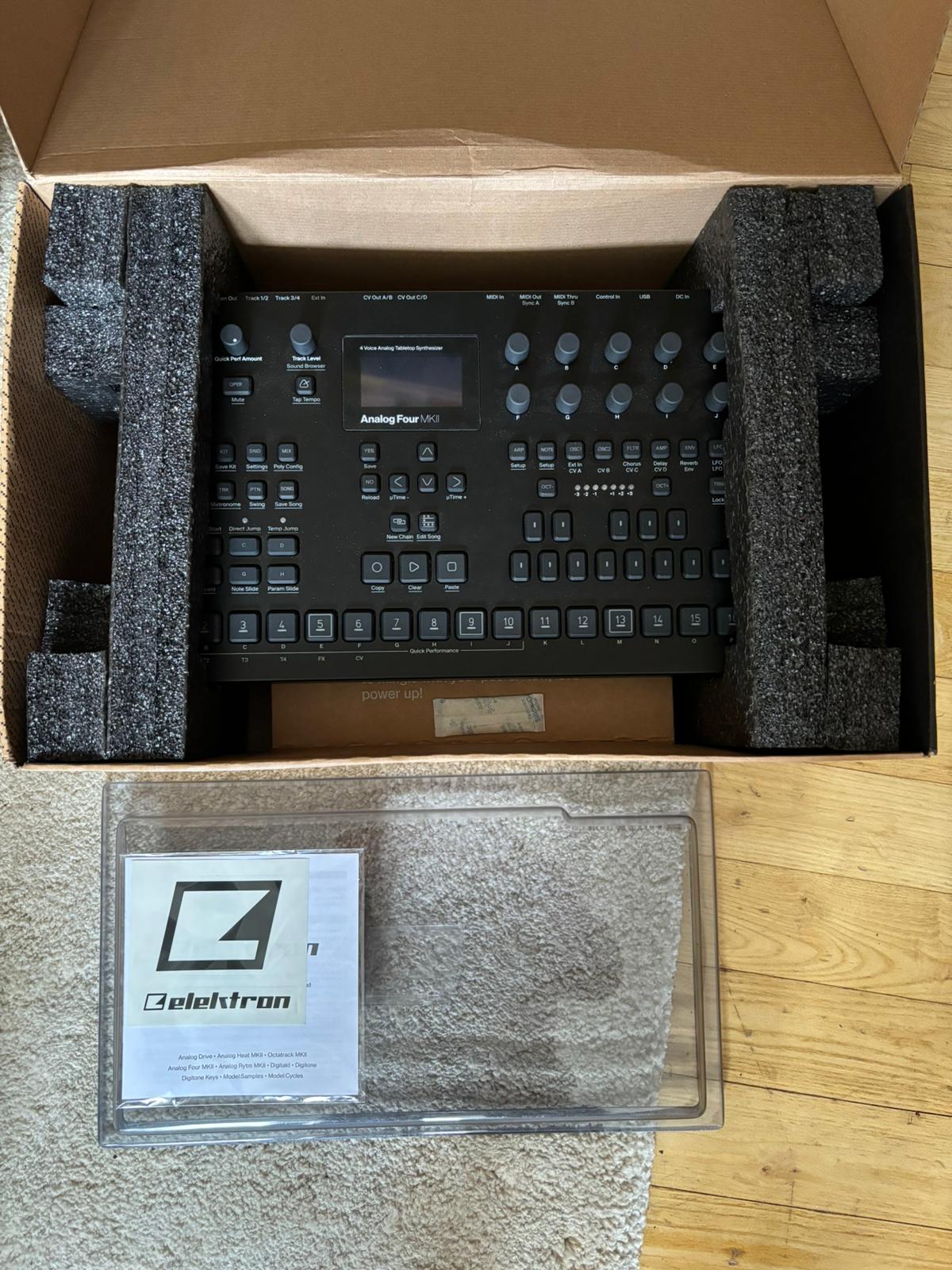 Analog Four MKII - Elektron Analog Four MKII - Audiofanzine