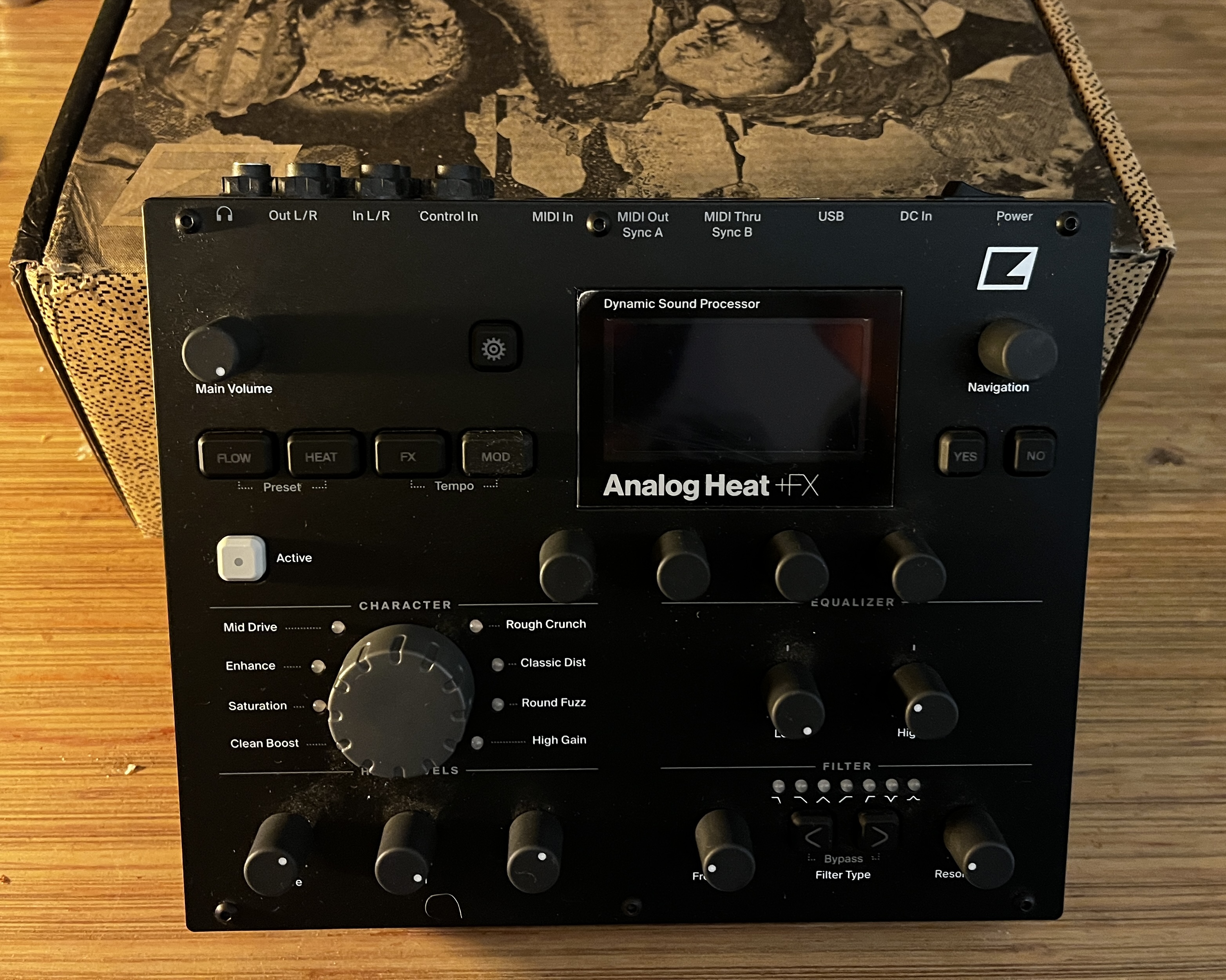 Analog Heat +FX - Elektron Analog Heat +FX - Audiofanzine
