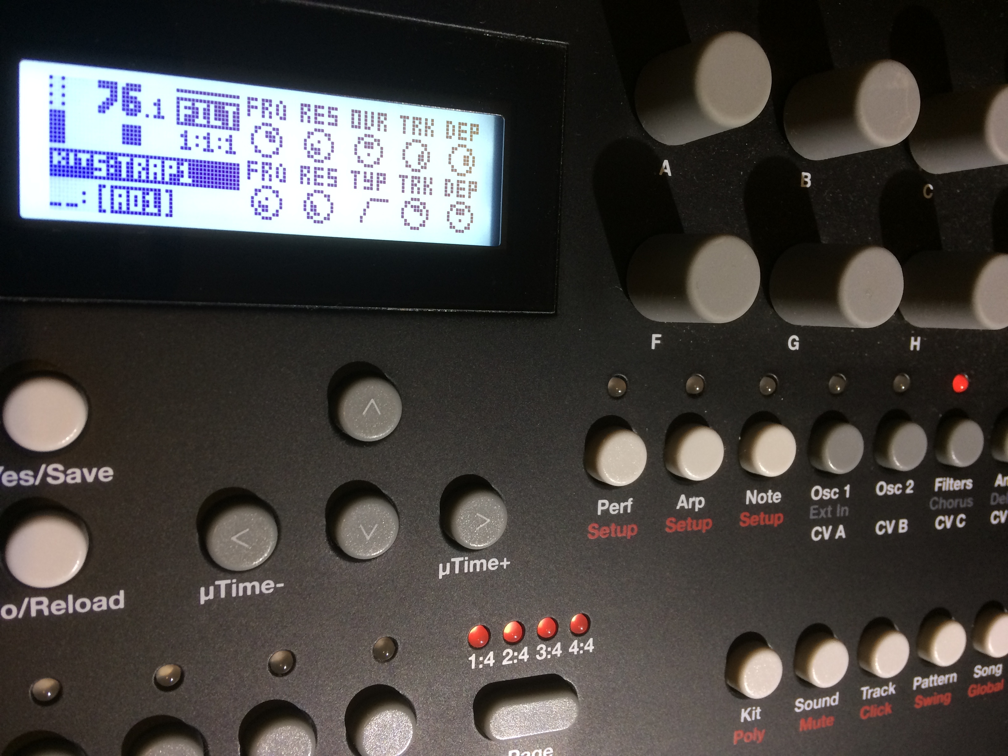 Analog Keys - Elektron Analog Keys - Audiofanzine