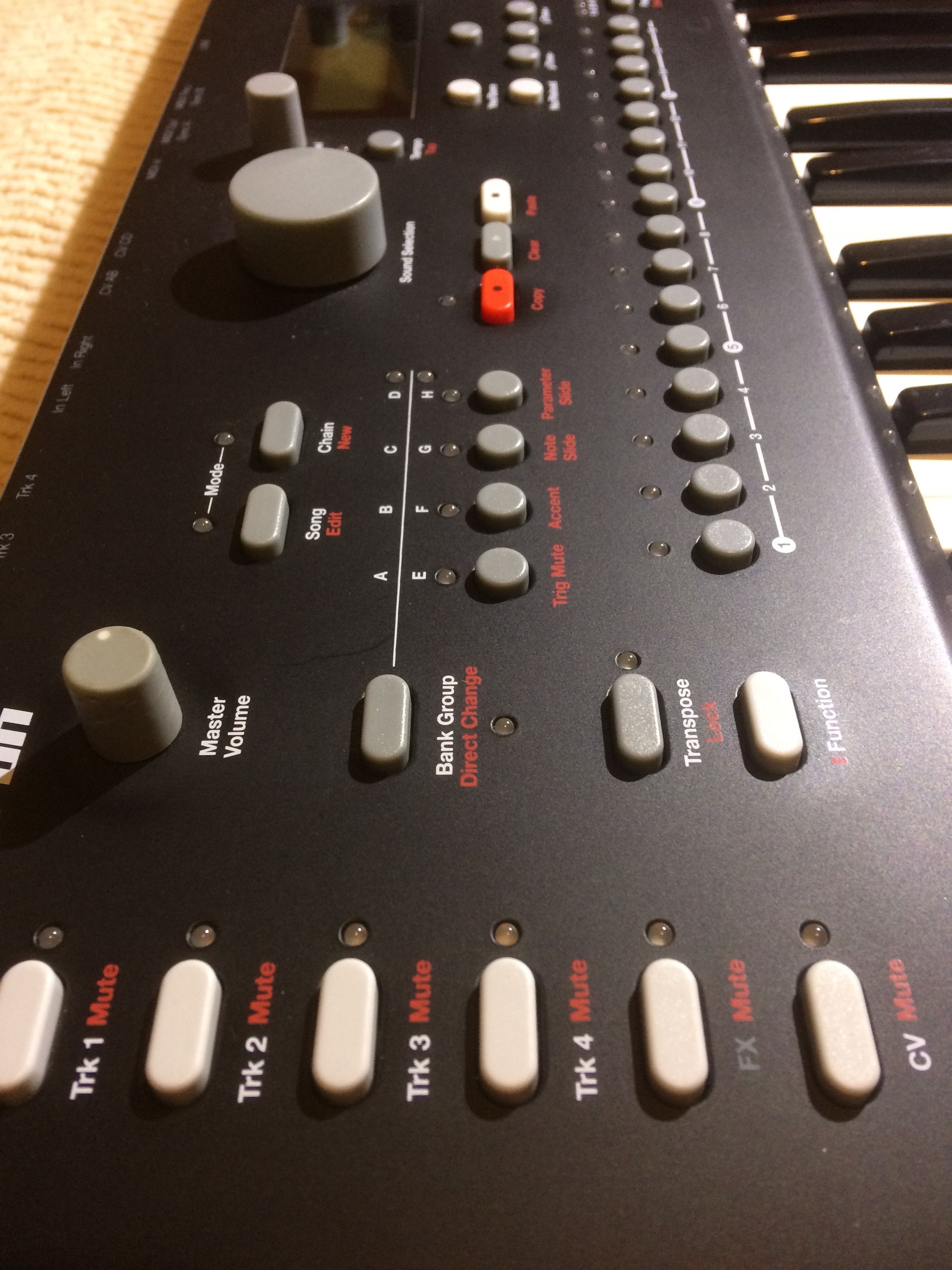 Analog Keys - Elektron Analog Keys - Audiofanzine