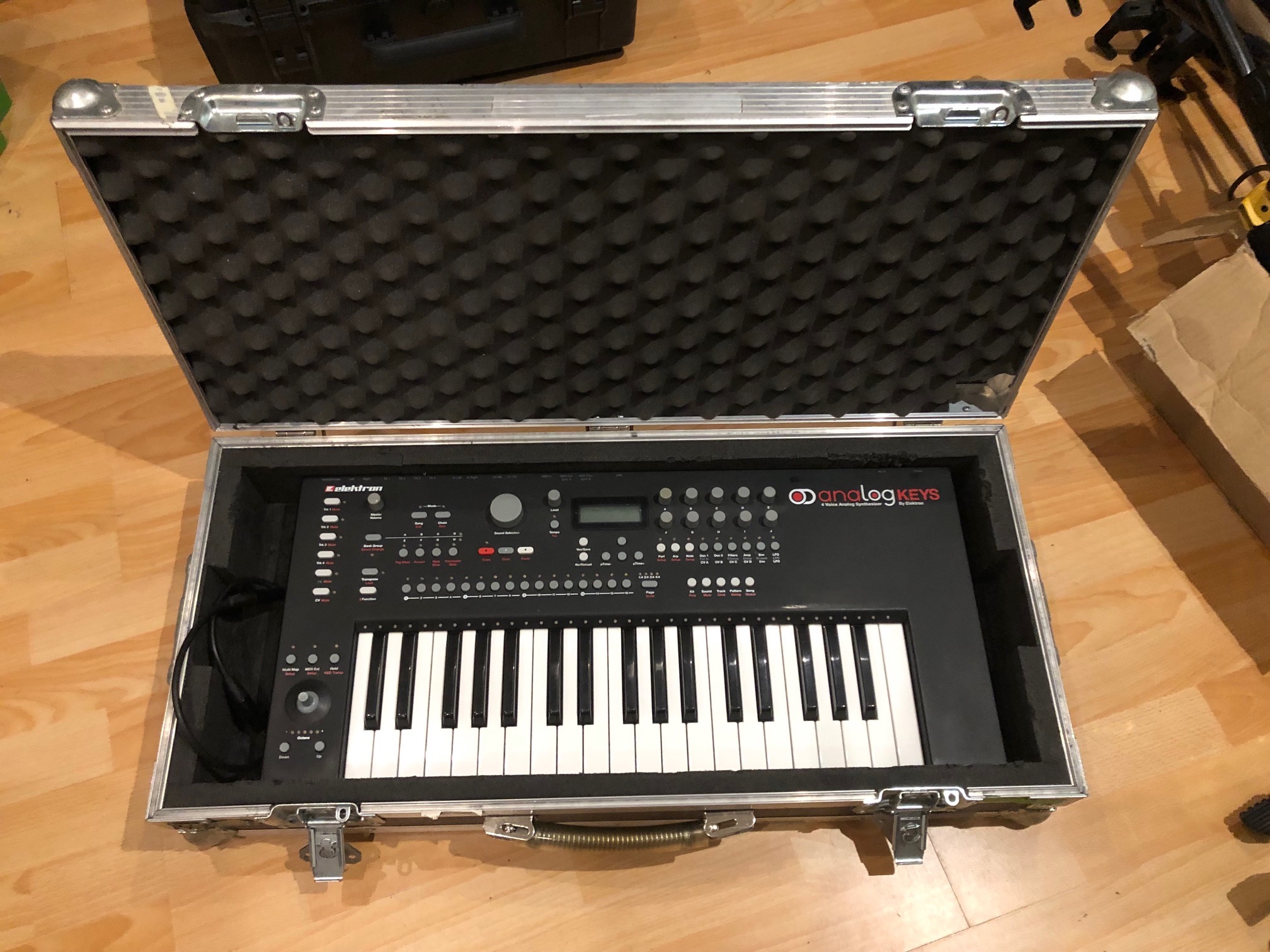 Analog Keys - Elektron Analog Keys - Audiofanzine