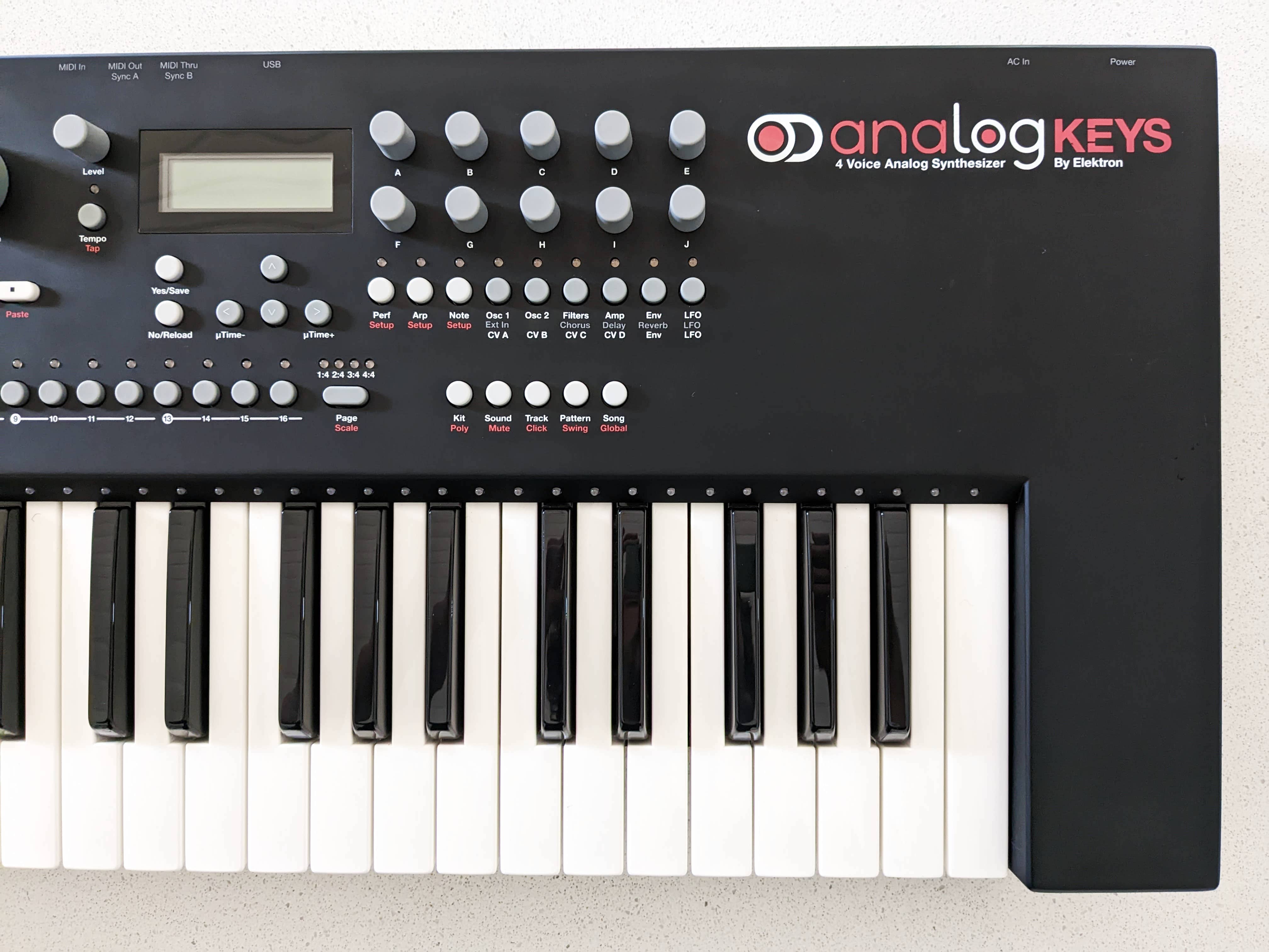 Analog Keys - Elektron Analog Keys - Audiofanzine