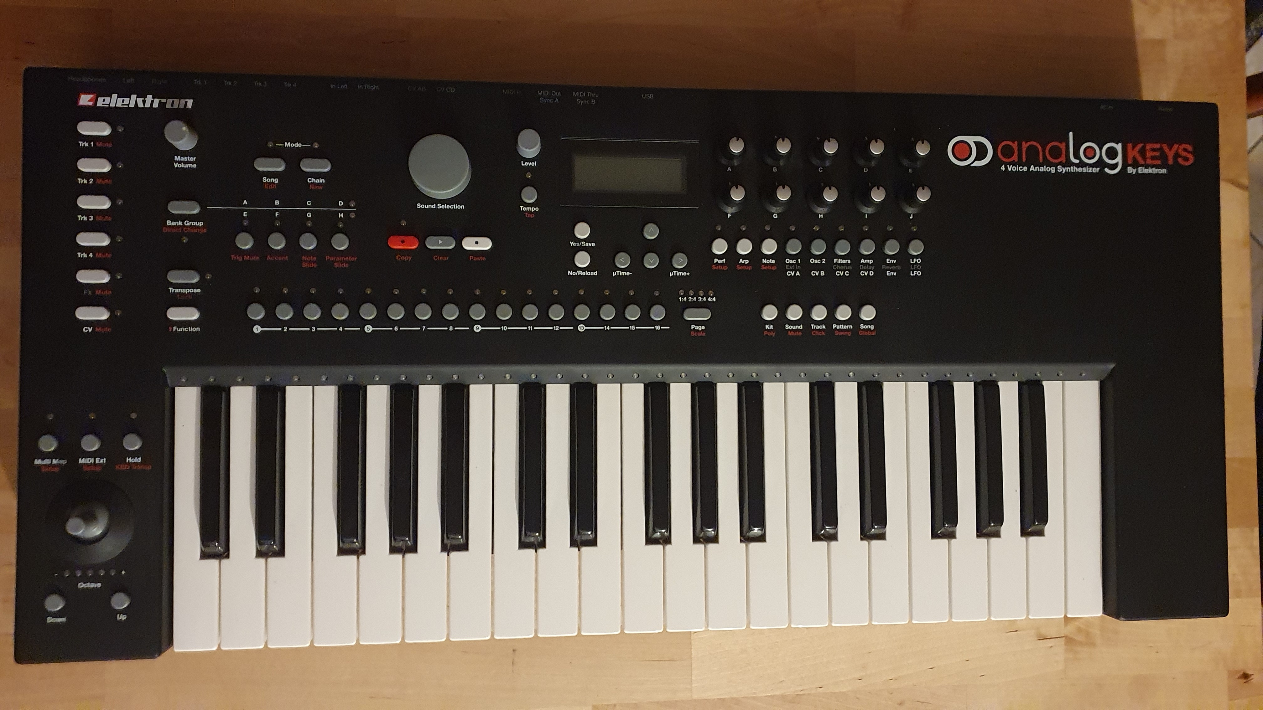 Analog Keys - Elektron Analog Keys - Audiofanzine