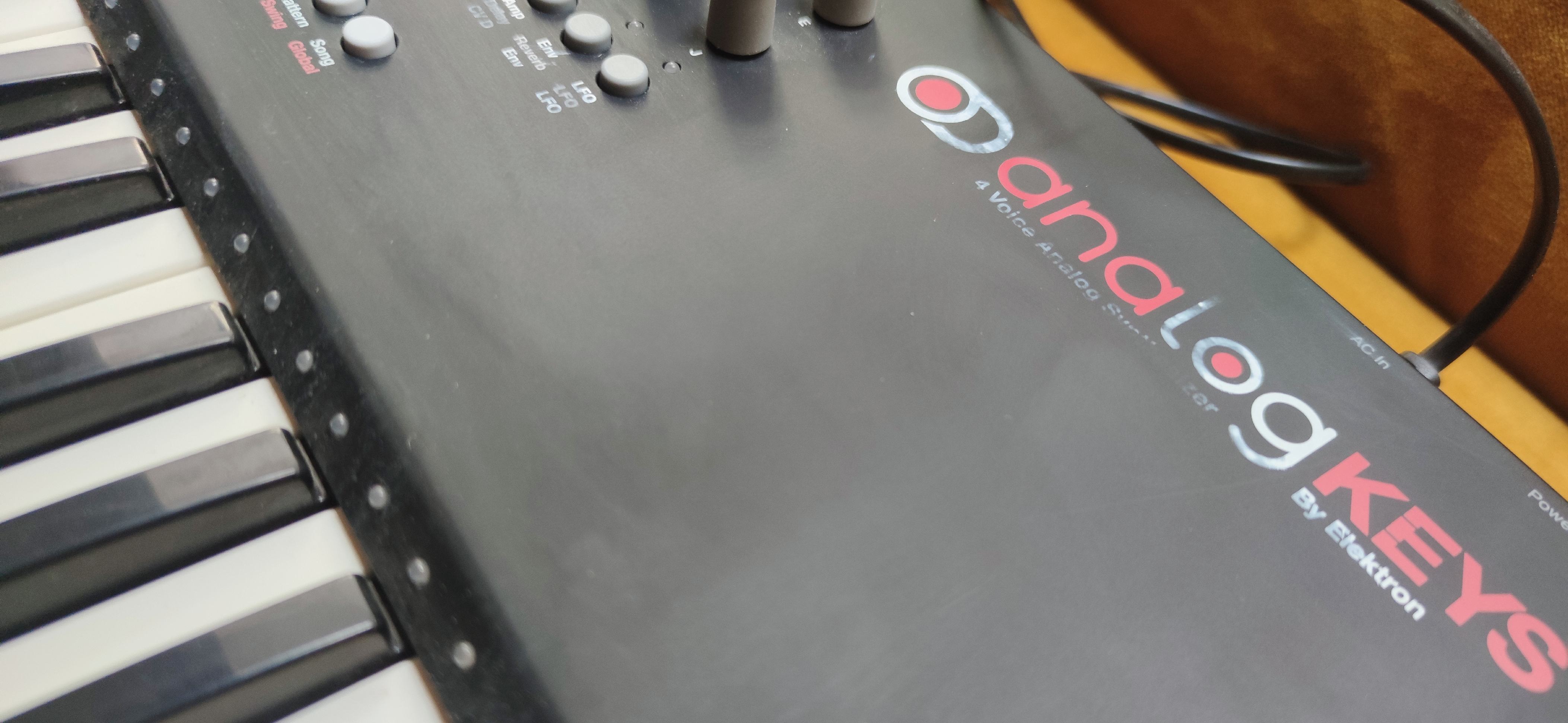 Analog Keys - Elektron Analog Keys - Audiofanzine