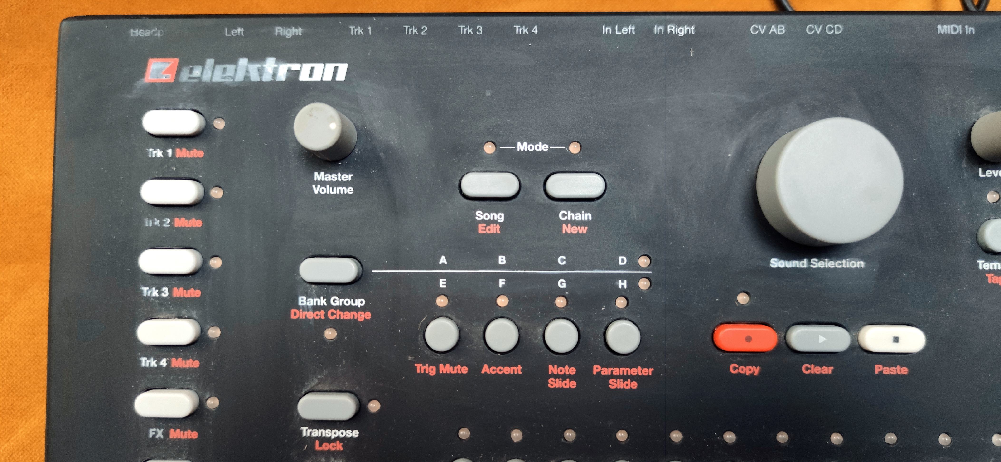 Analog Keys - Elektron Analog Keys - Audiofanzine