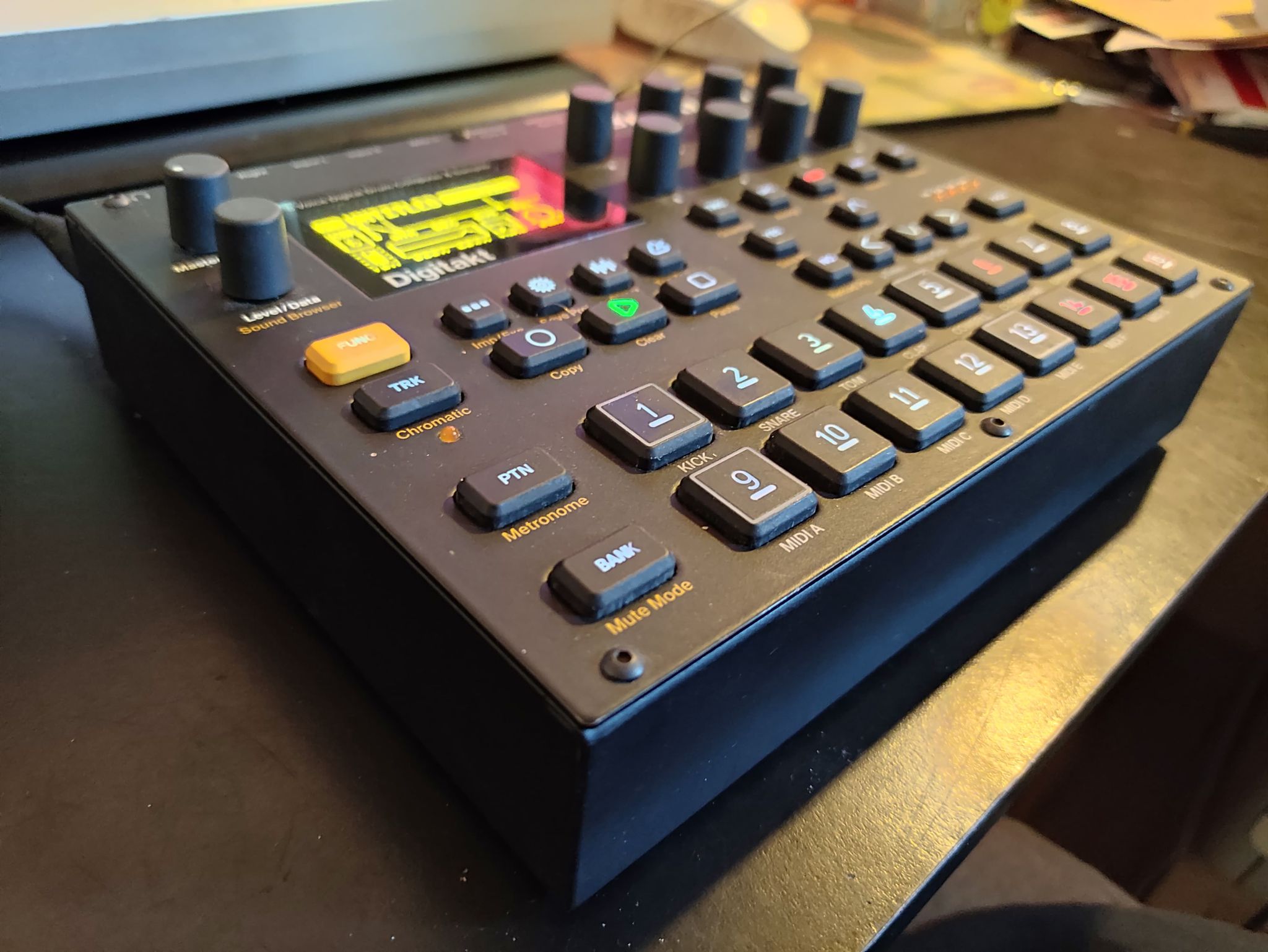 Digitakt - Elektron Digitakt - Audiofanzine