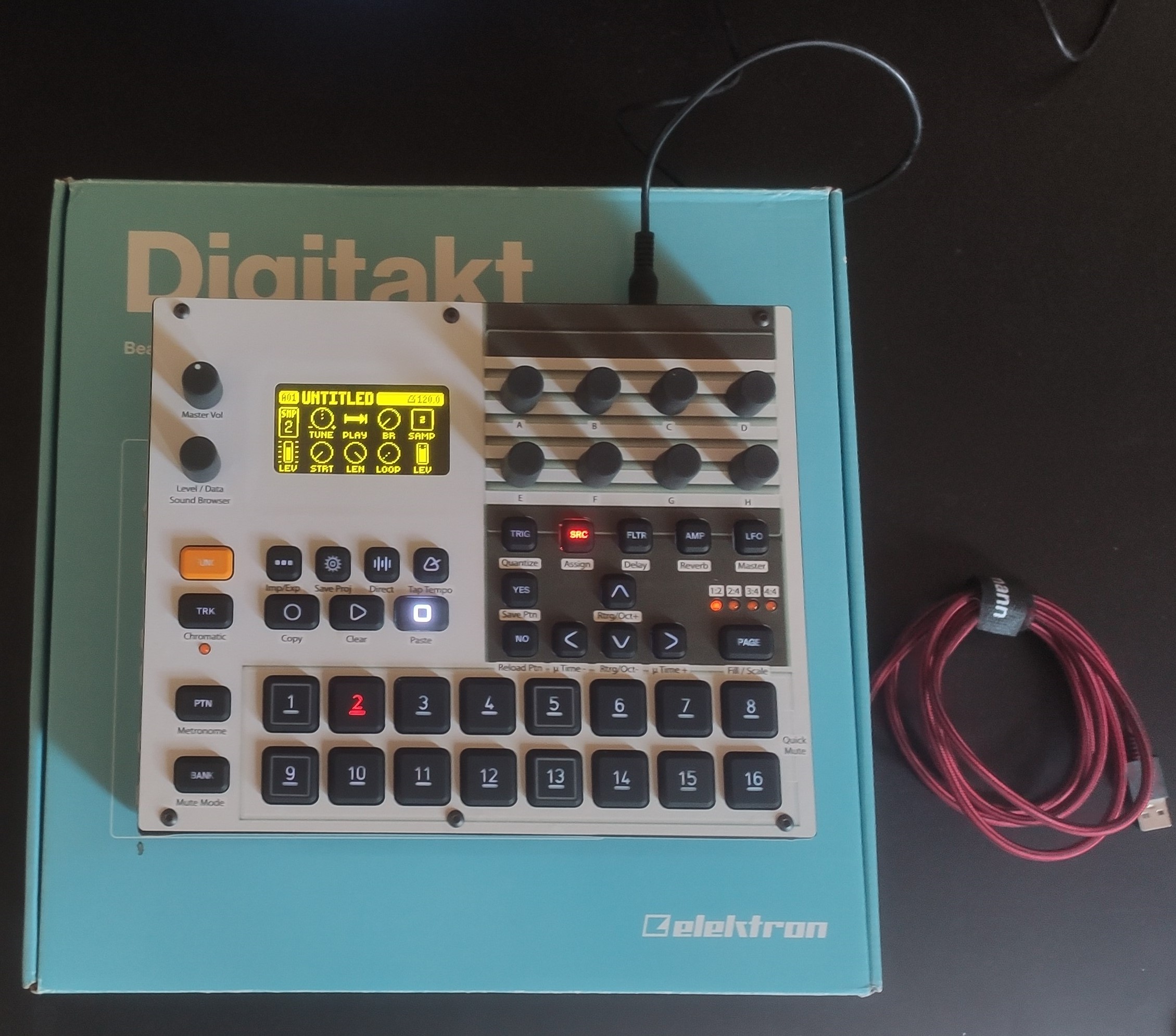 Digitakt - Elektron Digitakt - Audiofanzine