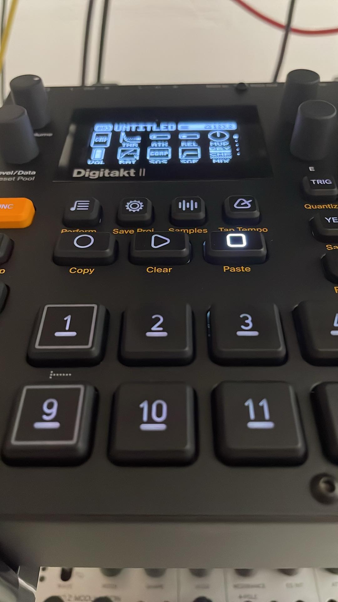 Digitakt II - Elektron Digitakt II - Audiofanzine