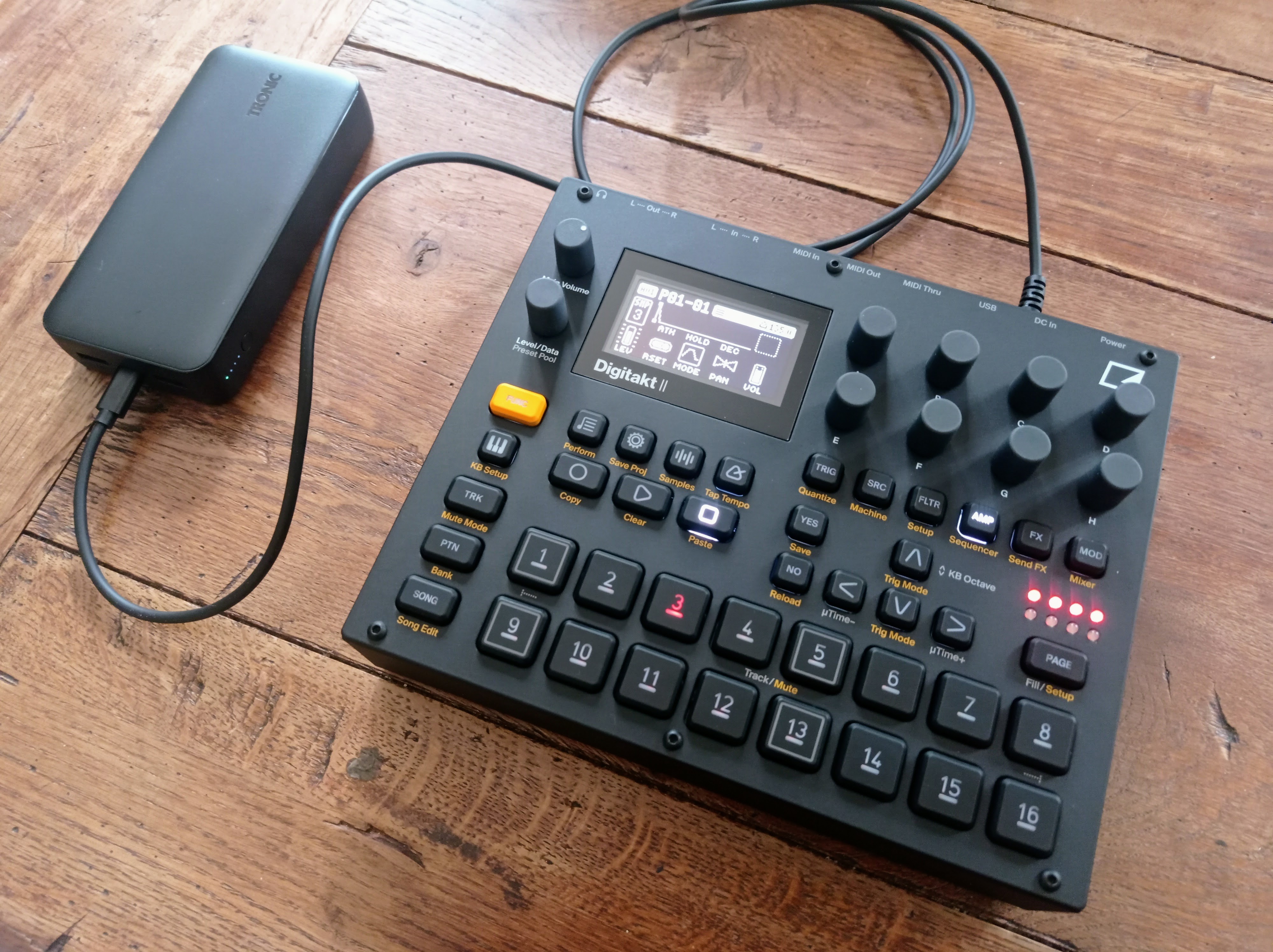 Digitakt II - Elektron Digitakt II - Audiofanzine