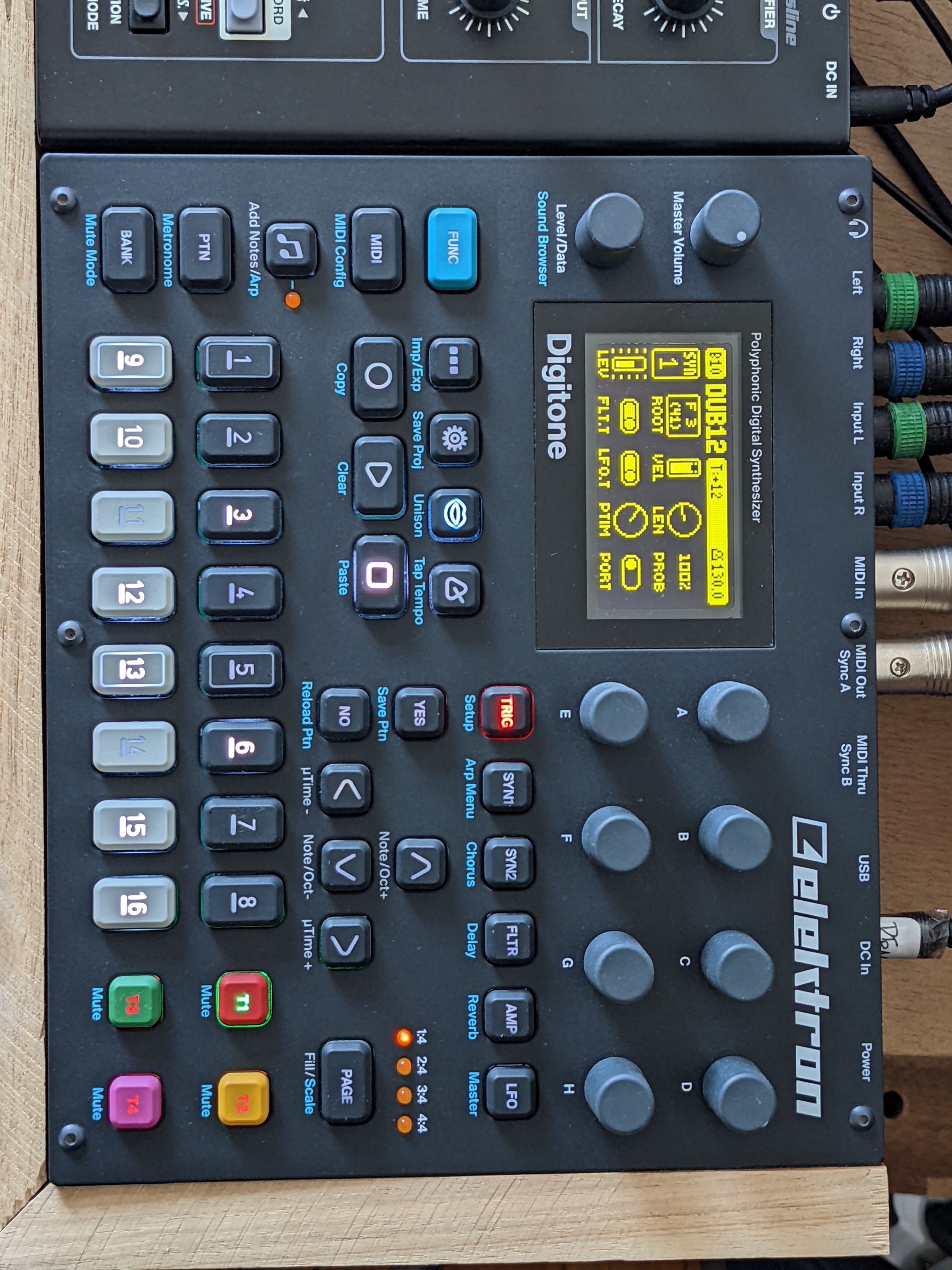 Digitone - Elektron Digitone - Audiofanzine