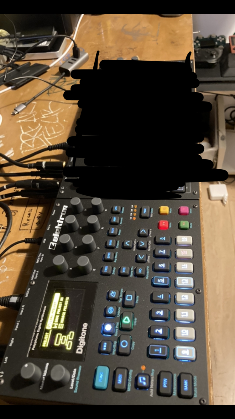 Digitone - Elektron Digitone - Audiofanzine