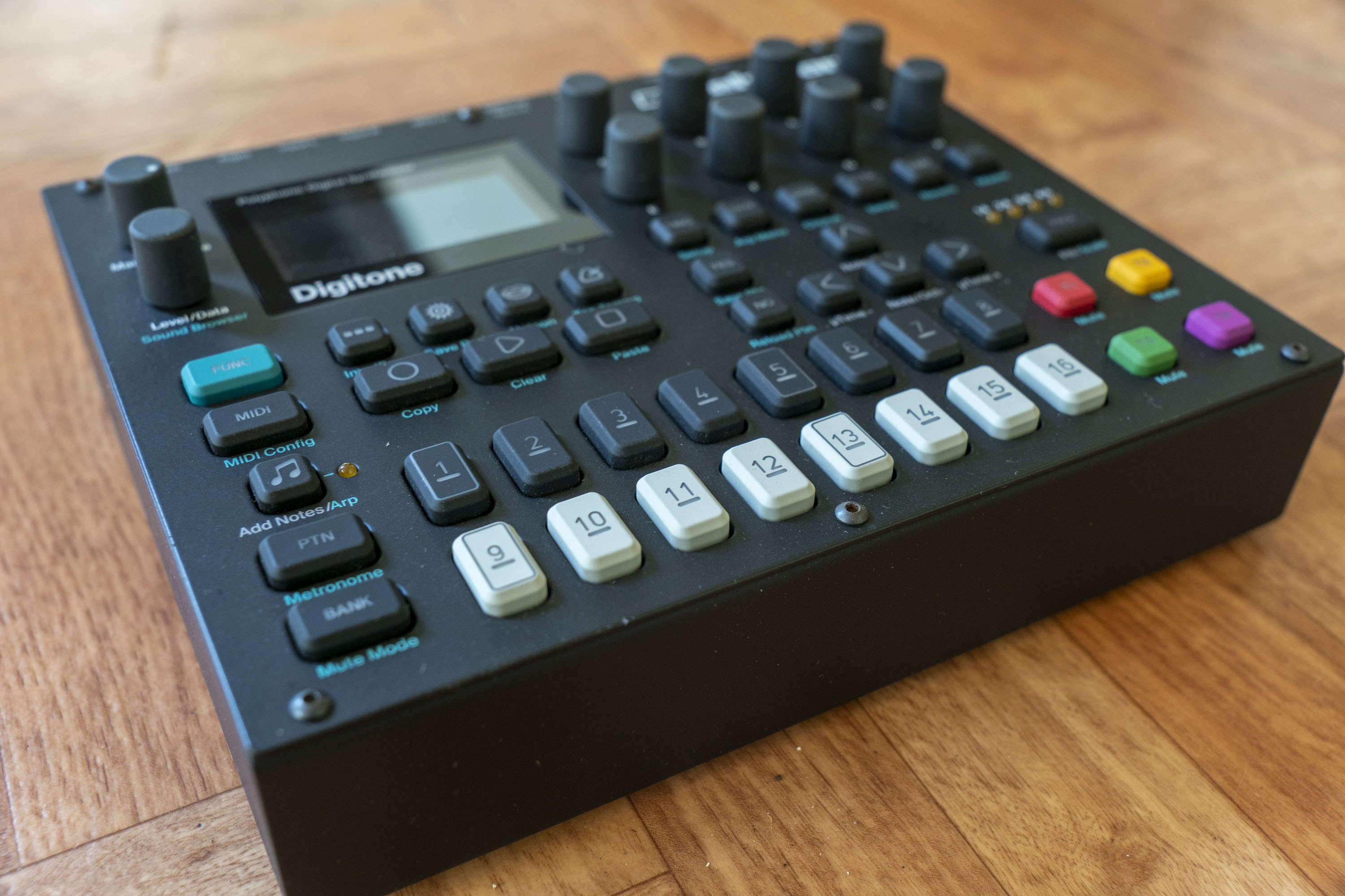 Digitone - Elektron Digitone - Audiofanzine