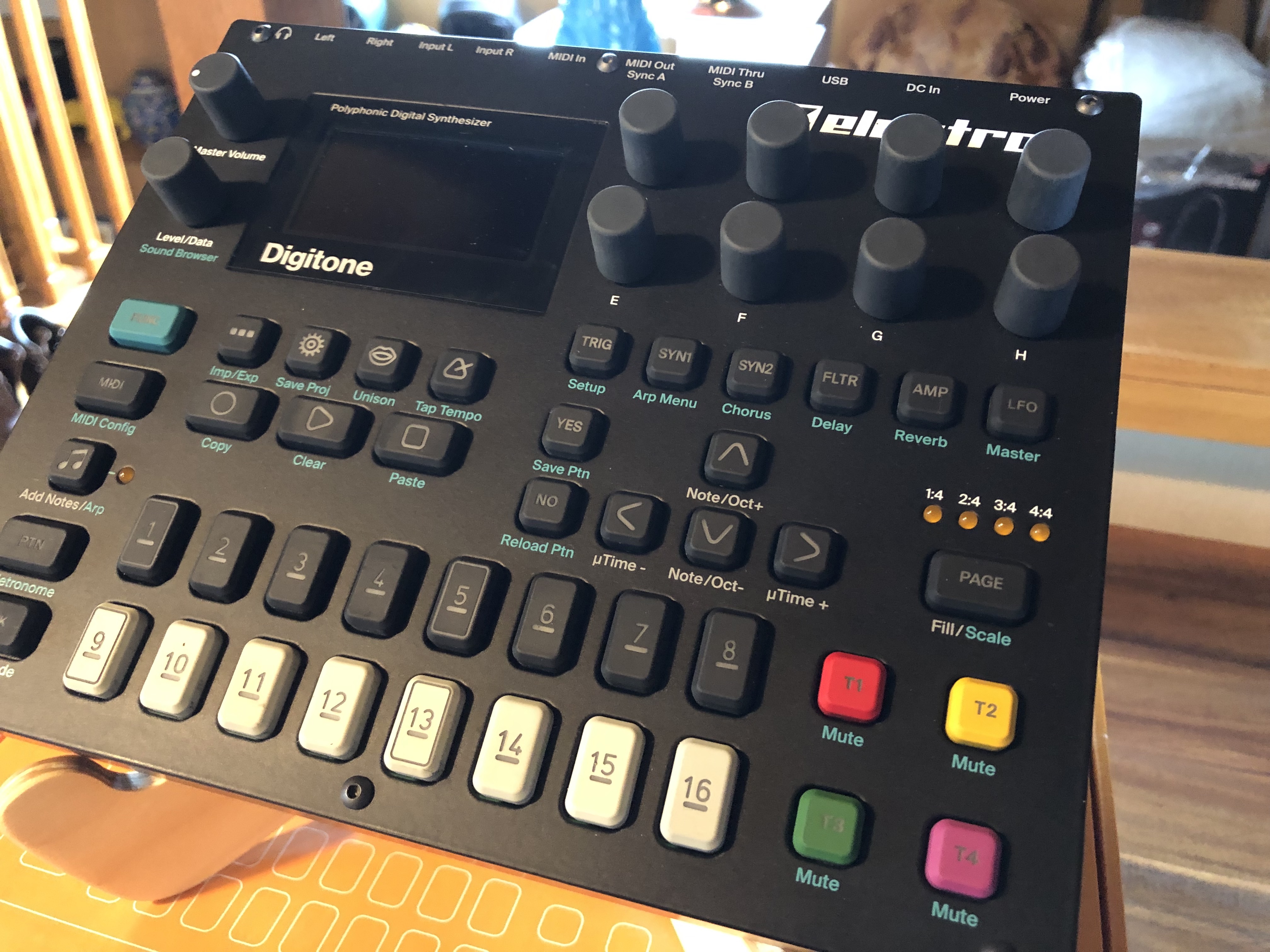 Digitone - Elektron Digitone - Audiofanzine