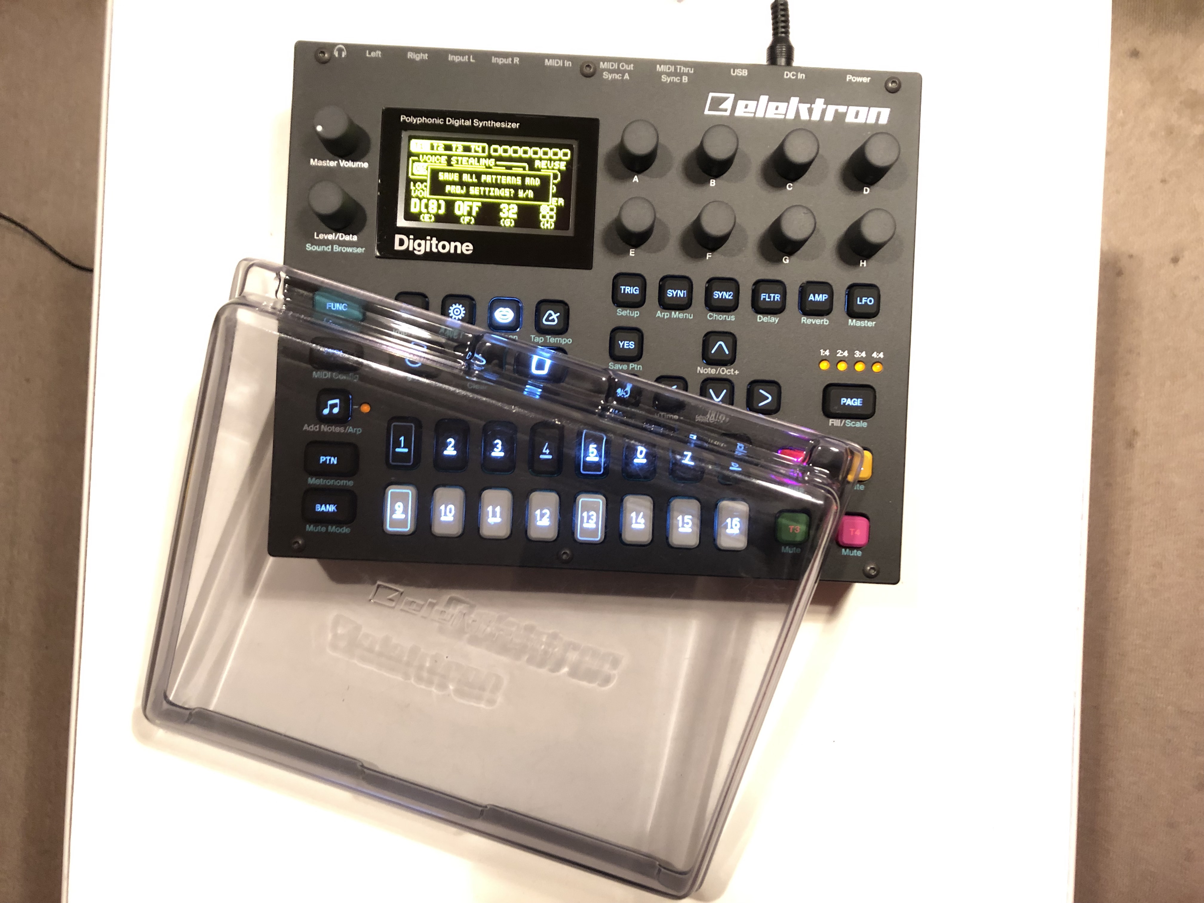 Digitone - Elektron Digitone - Audiofanzine