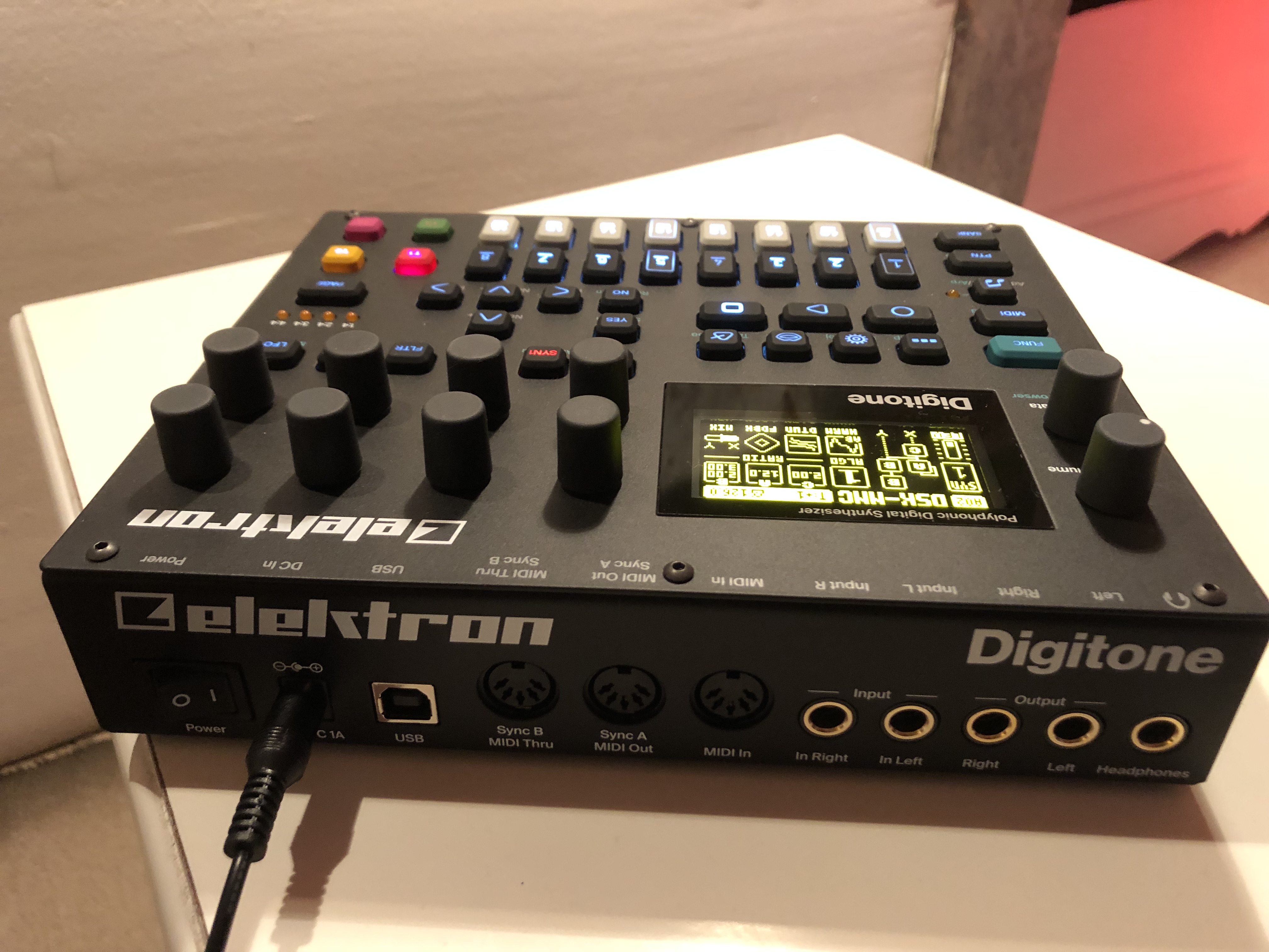 Digitone - Elektron Digitone - Audiofanzine