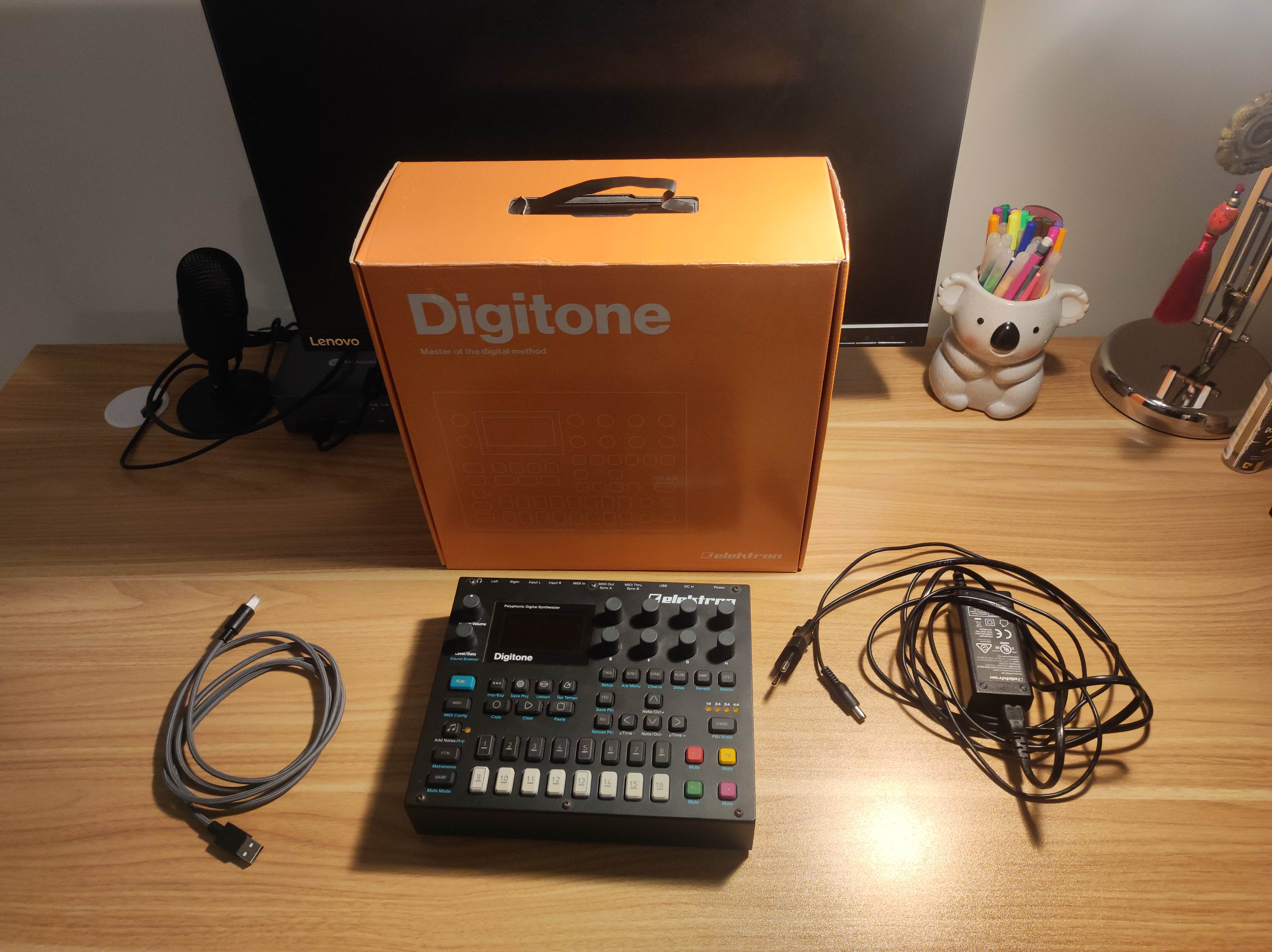 Digitone - Elektron Digitone - Audiofanzine