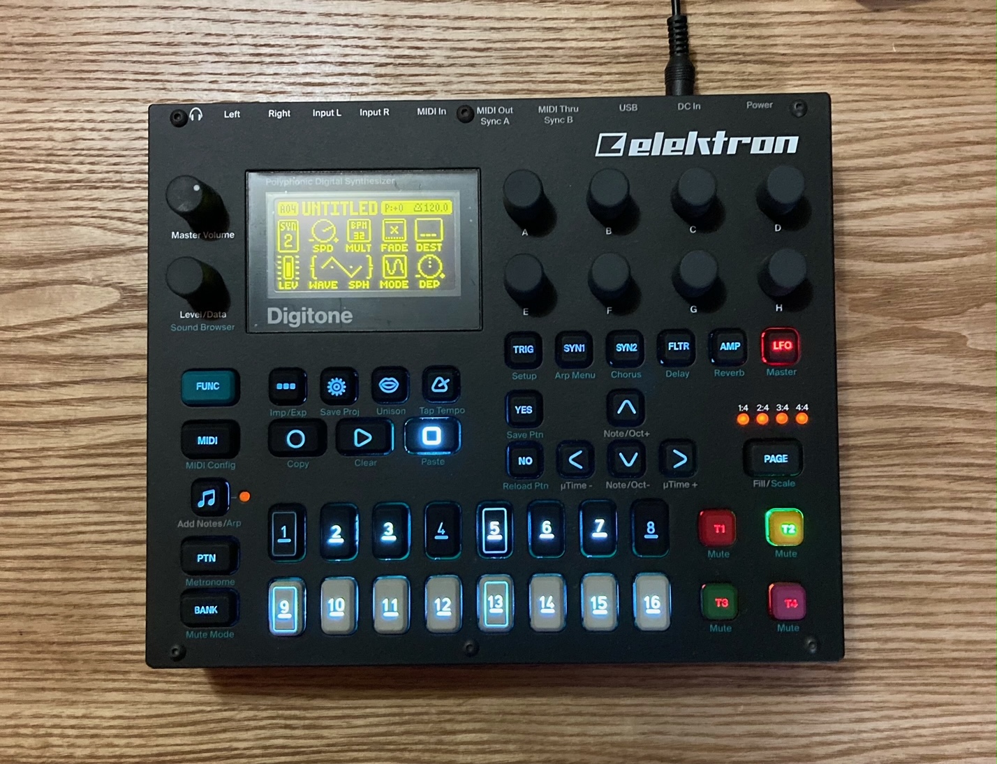 Digitone - Elektron Digitone - Audiofanzine