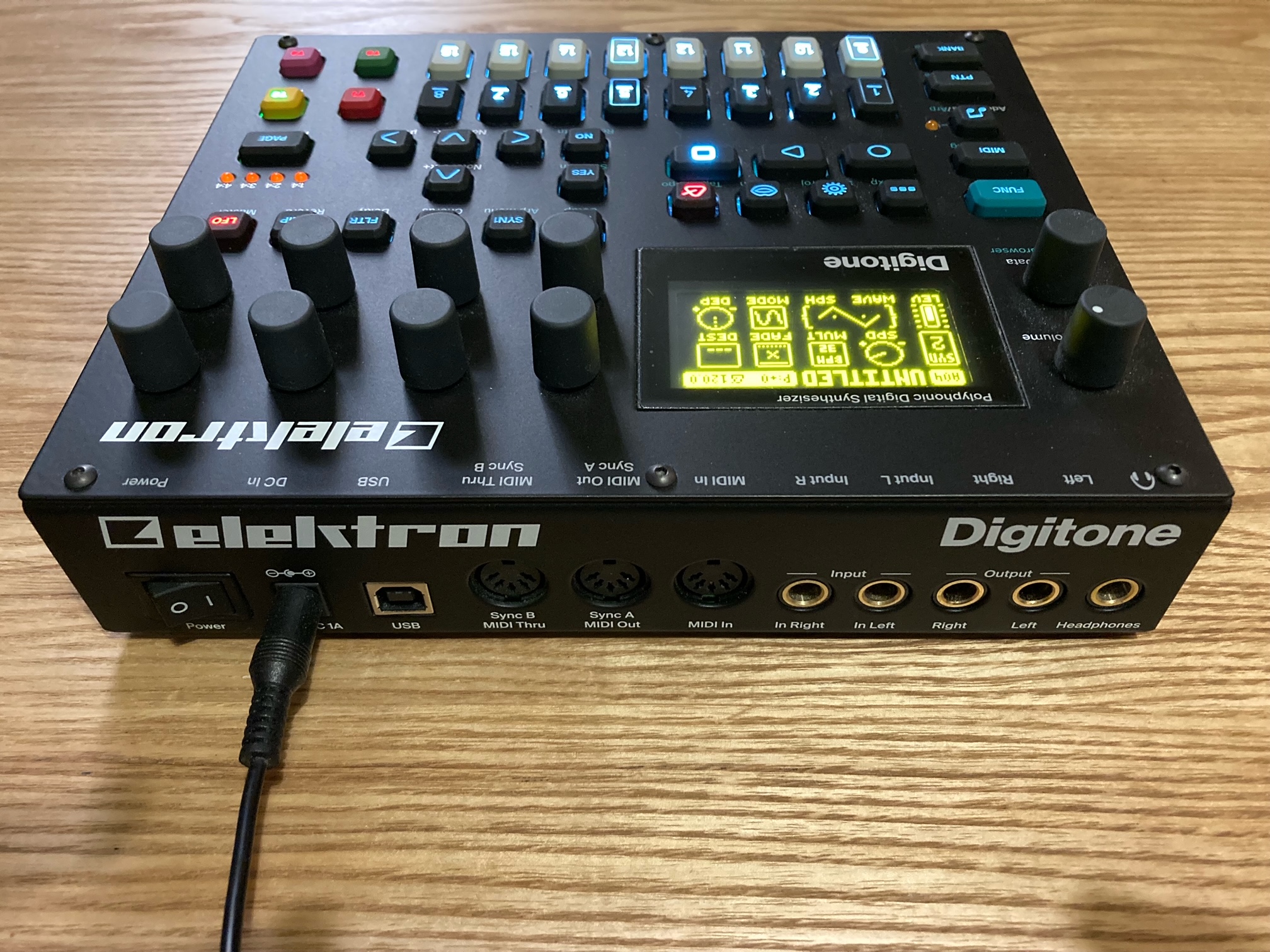 Digitone - Elektron Digitone - Audiofanzine