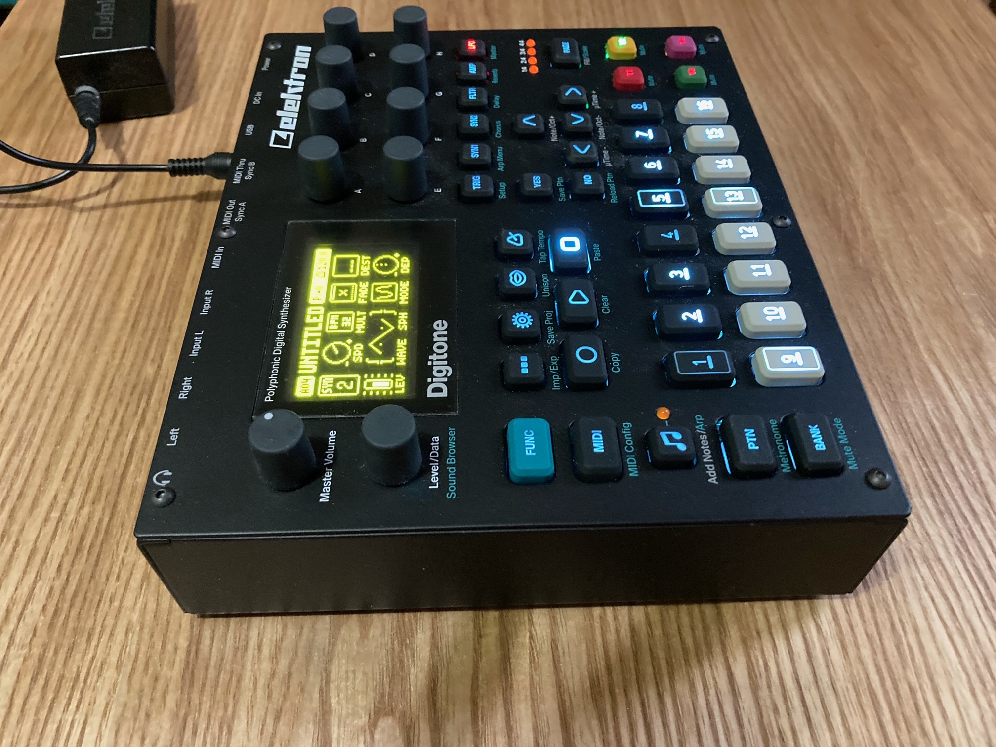 Digitone - Elektron Digitone - Audiofanzine