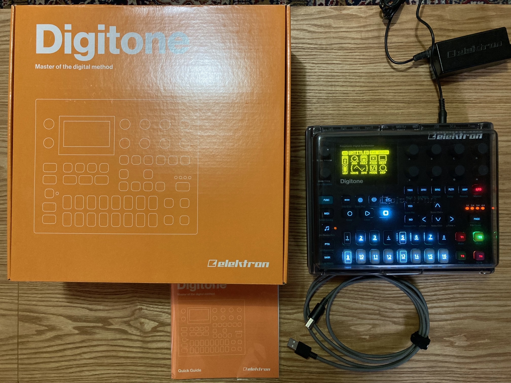 Digitone - Elektron Digitone - Audiofanzine