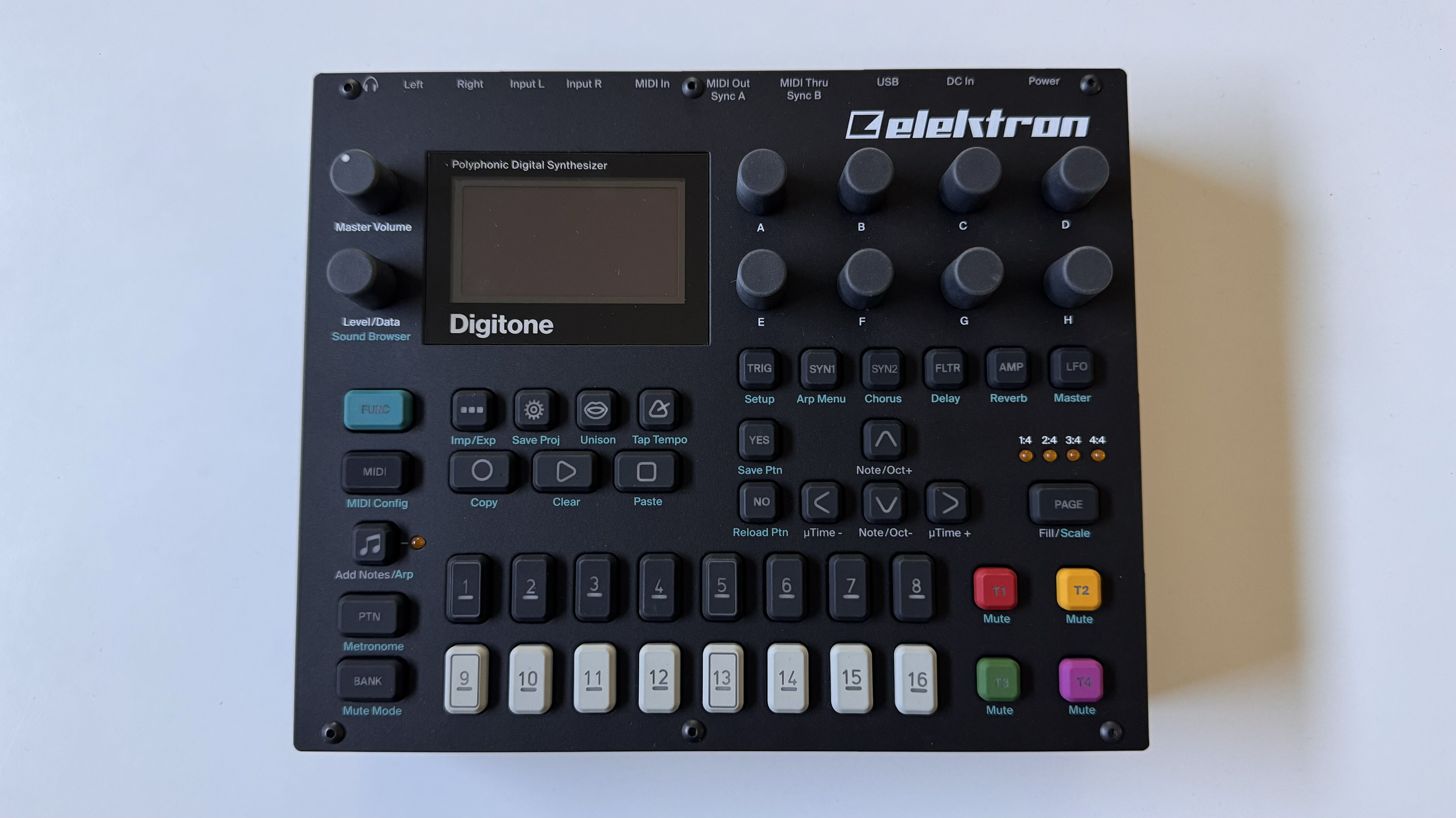 Digitone - Elektron Digitone - Audiofanzine
