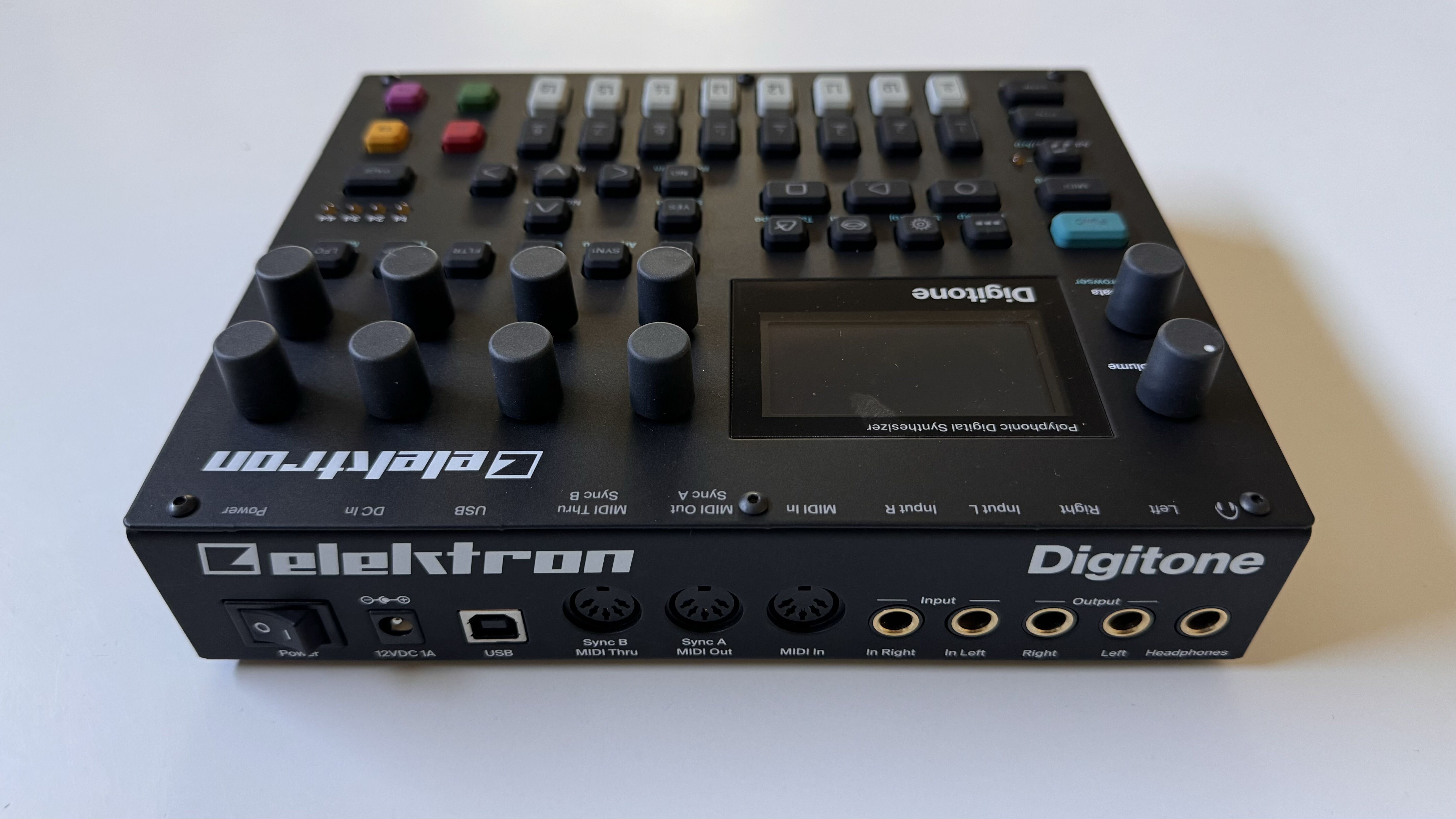 Digitone - Elektron Digitone - Audiofanzine