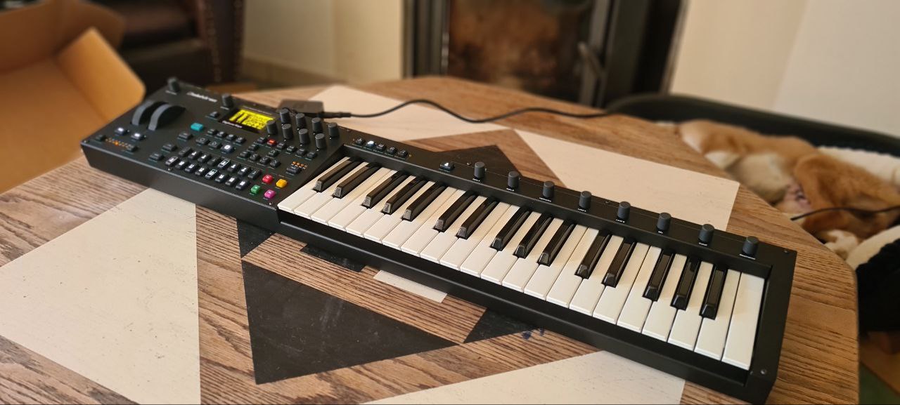 Digitone Keys - Elektron Digitone Keys - Audiofanzine